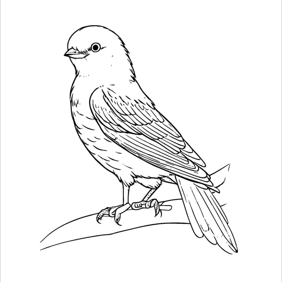 hand drawn kawaii coloring Page illustration 29722965 Vector Art at ...