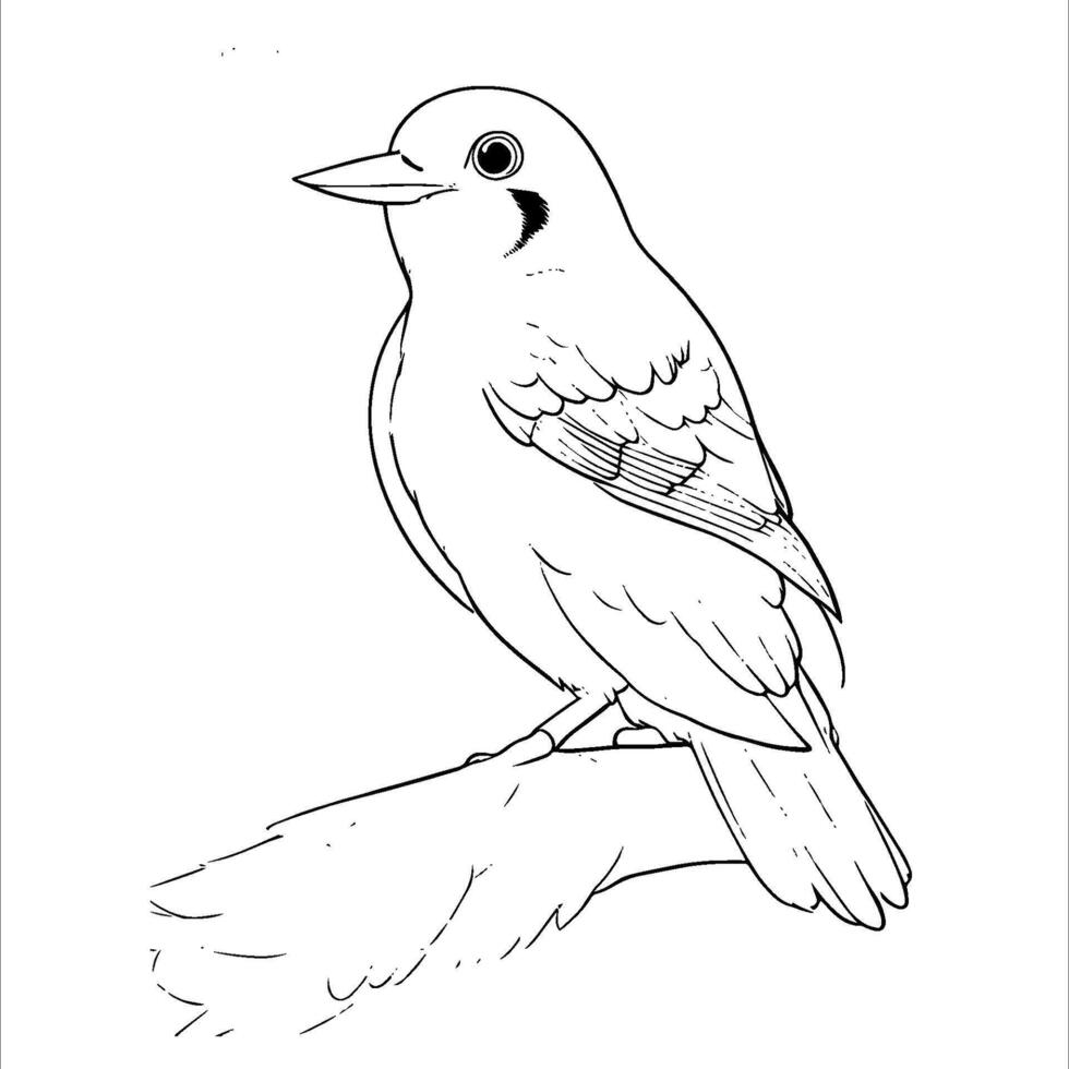 hand drawn kawaii coloring Page illustration 29723385 Vector Art at ...