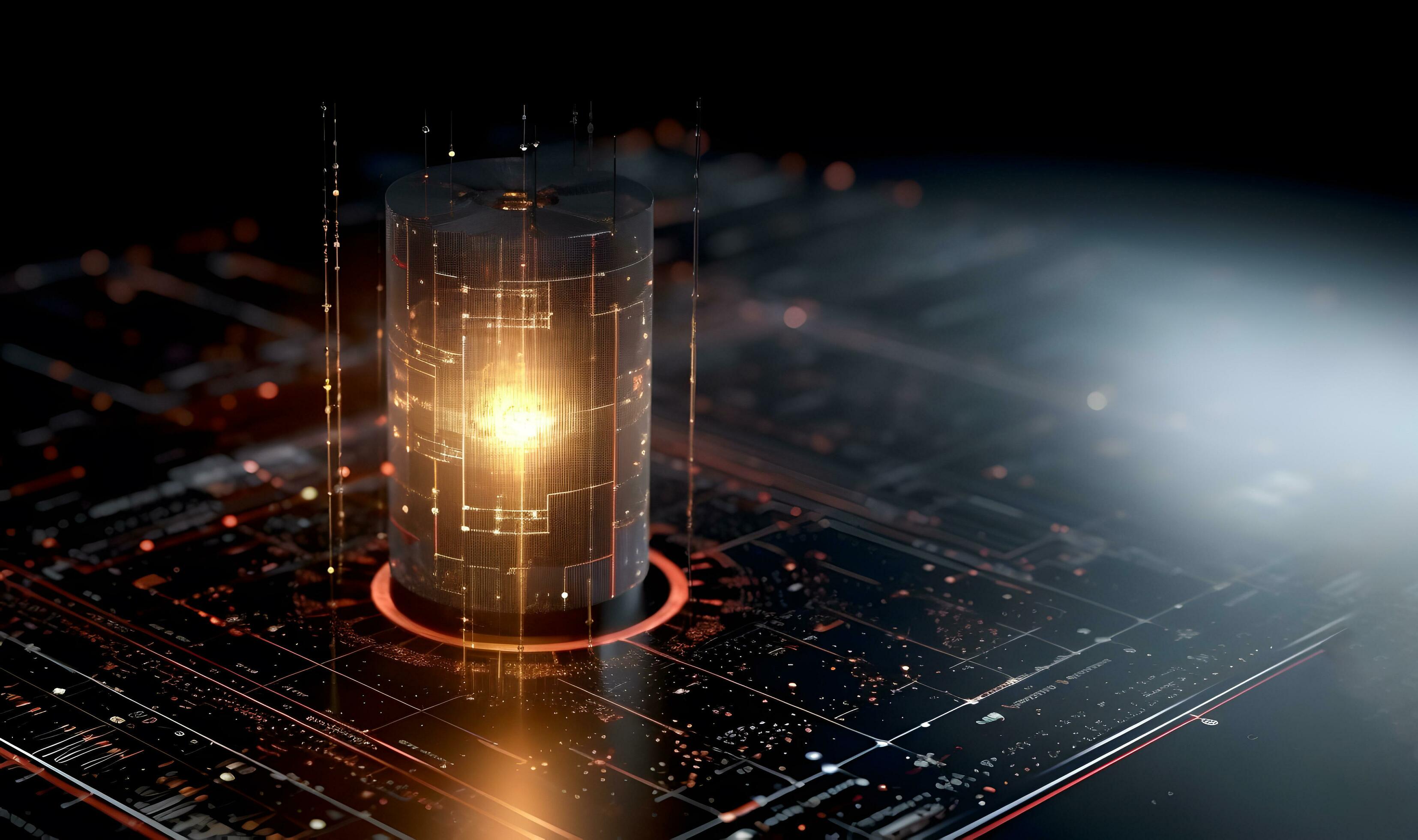 Data Storage Center Quantum Computing Database Cloud Computing