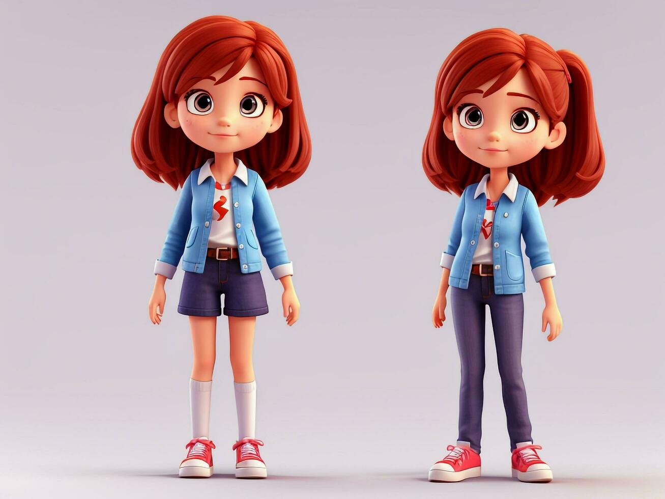 3d cute cartoon character model 29727059 Stock Photo at Vecteezy