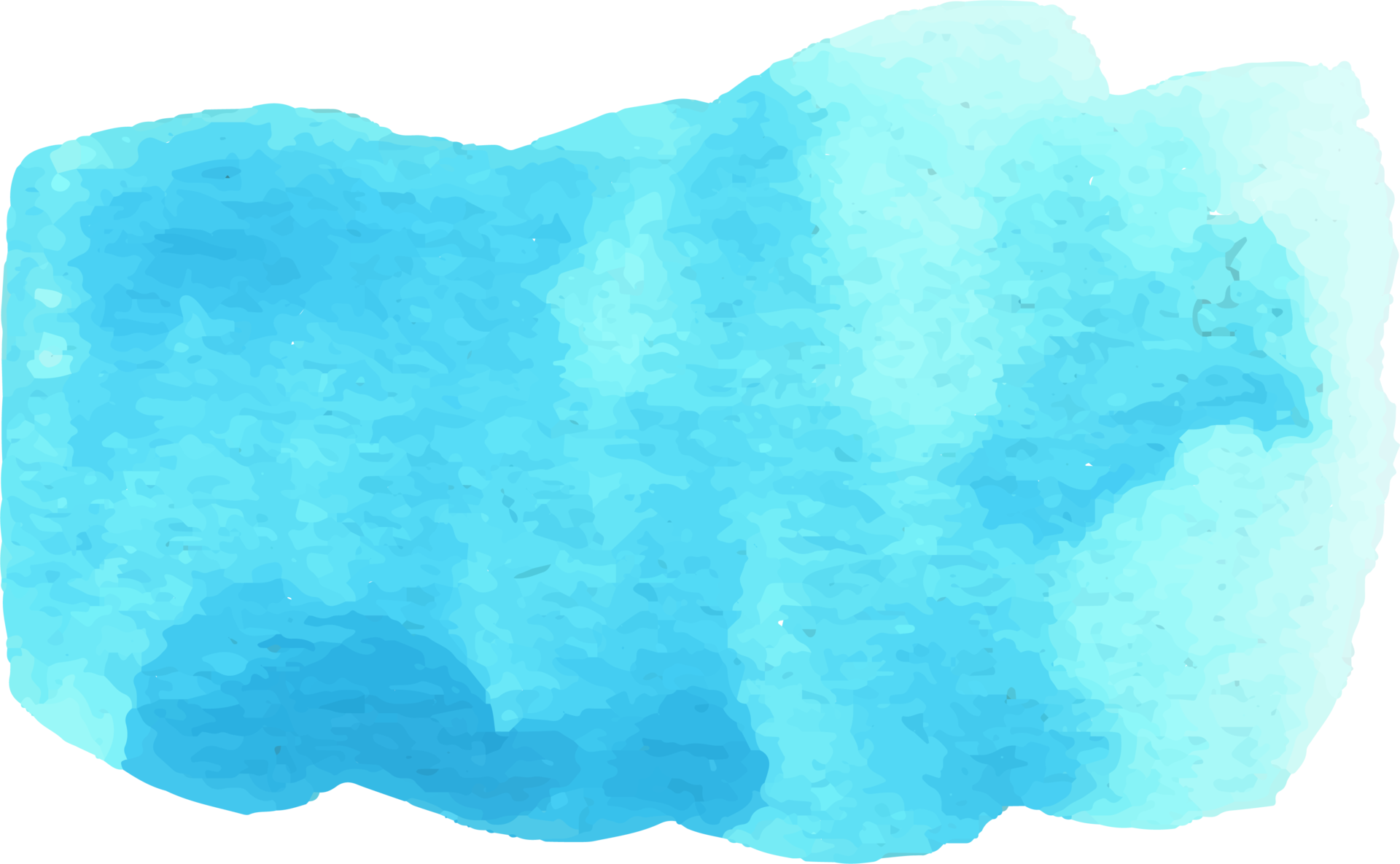 Blue watercolor brush stroke. 29729031 PNG
