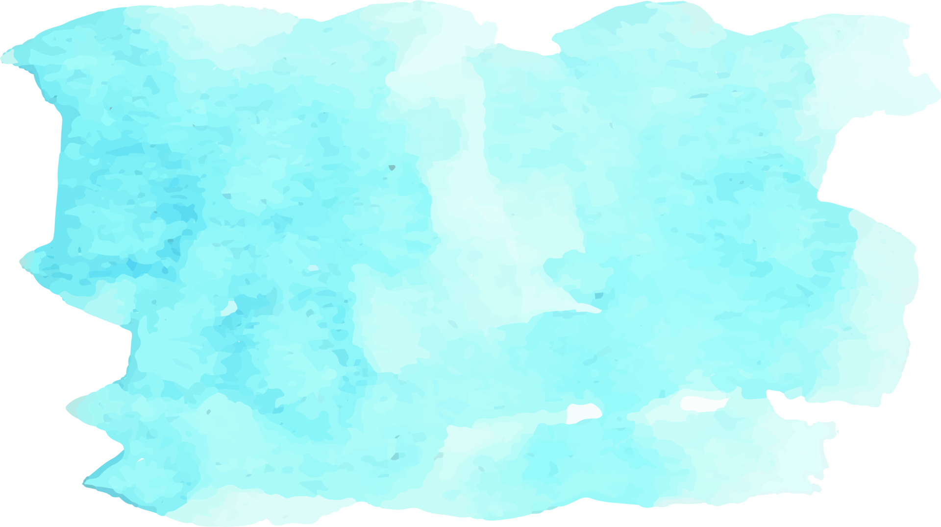 Blue watercolor brush stroke. 29729238 PNG