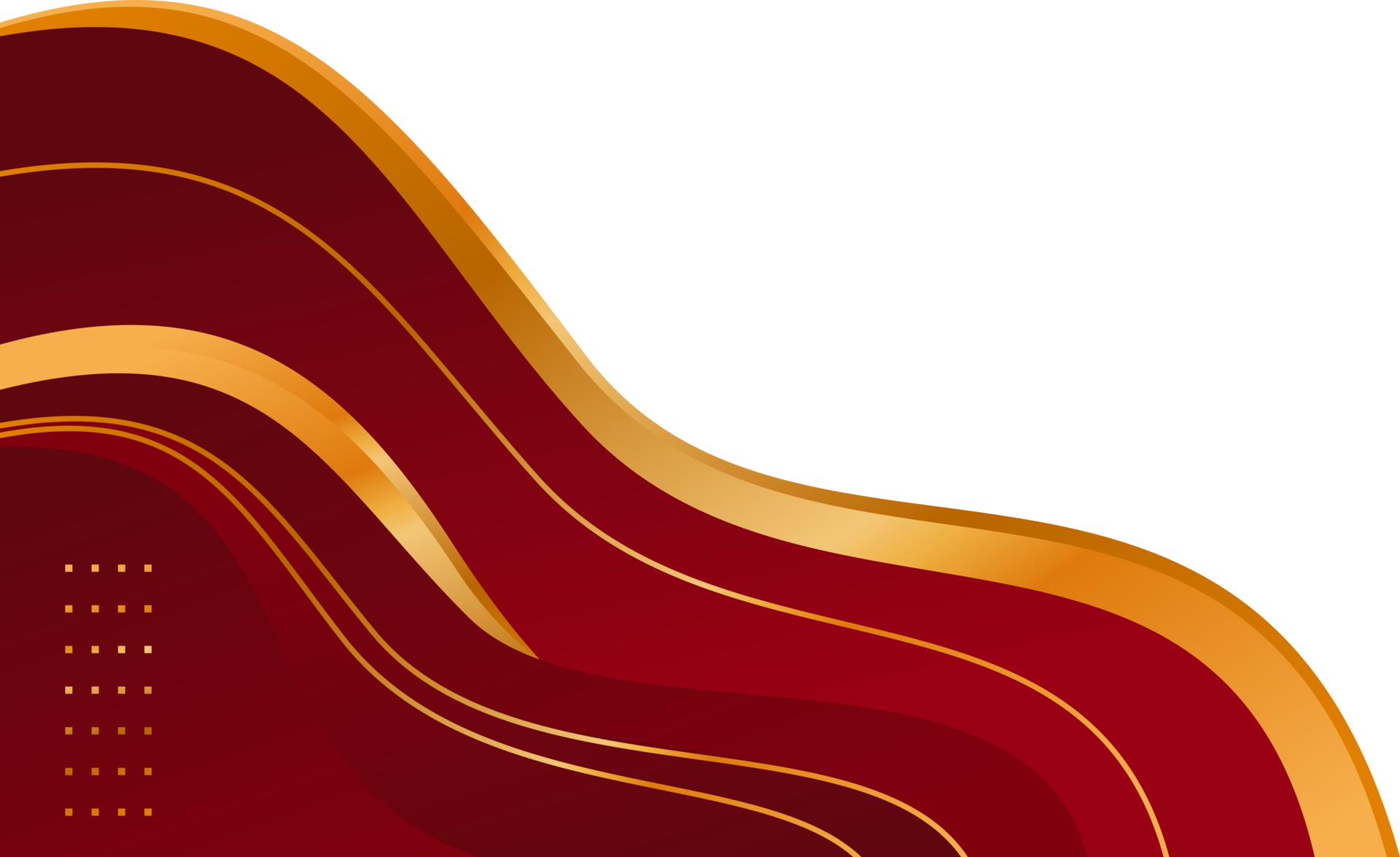 Red gold abstract curve border or red gold corner border 29733092 PNG Red gold abstract curve border or red gold corner border 29733092 PNG