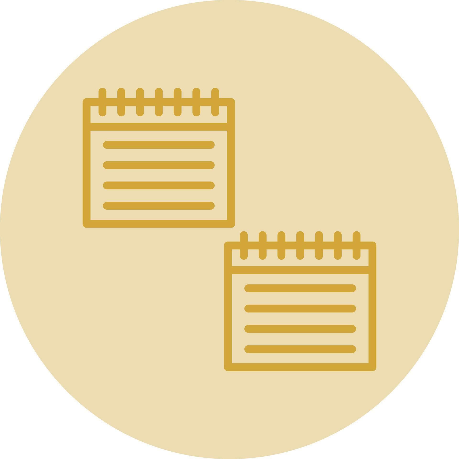 Notes Vector Icon Design 29734461 Vector Art at Vecteezy