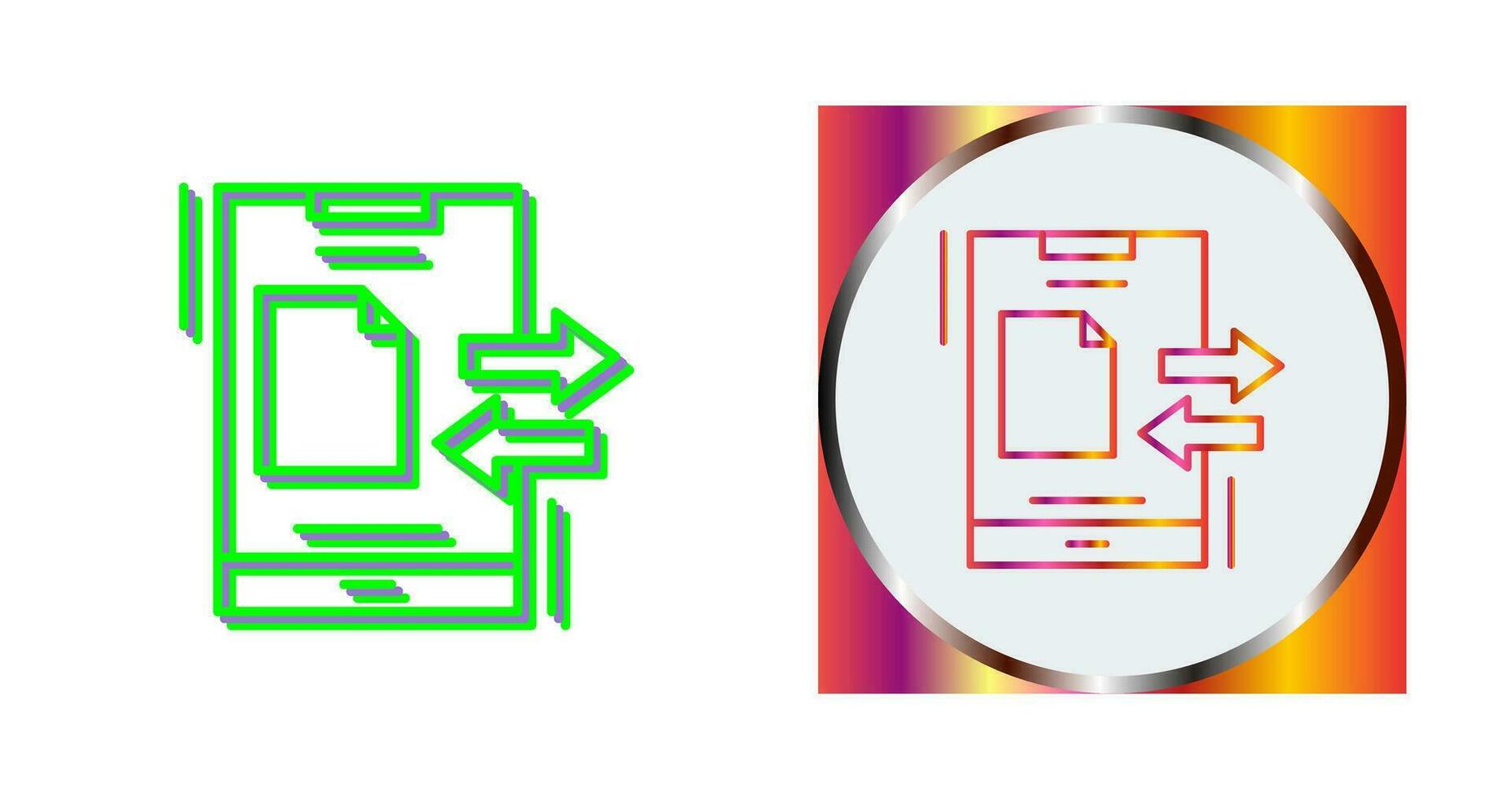 Data Transfer Vector Icon 29742805 Vector Art at Vecteezy