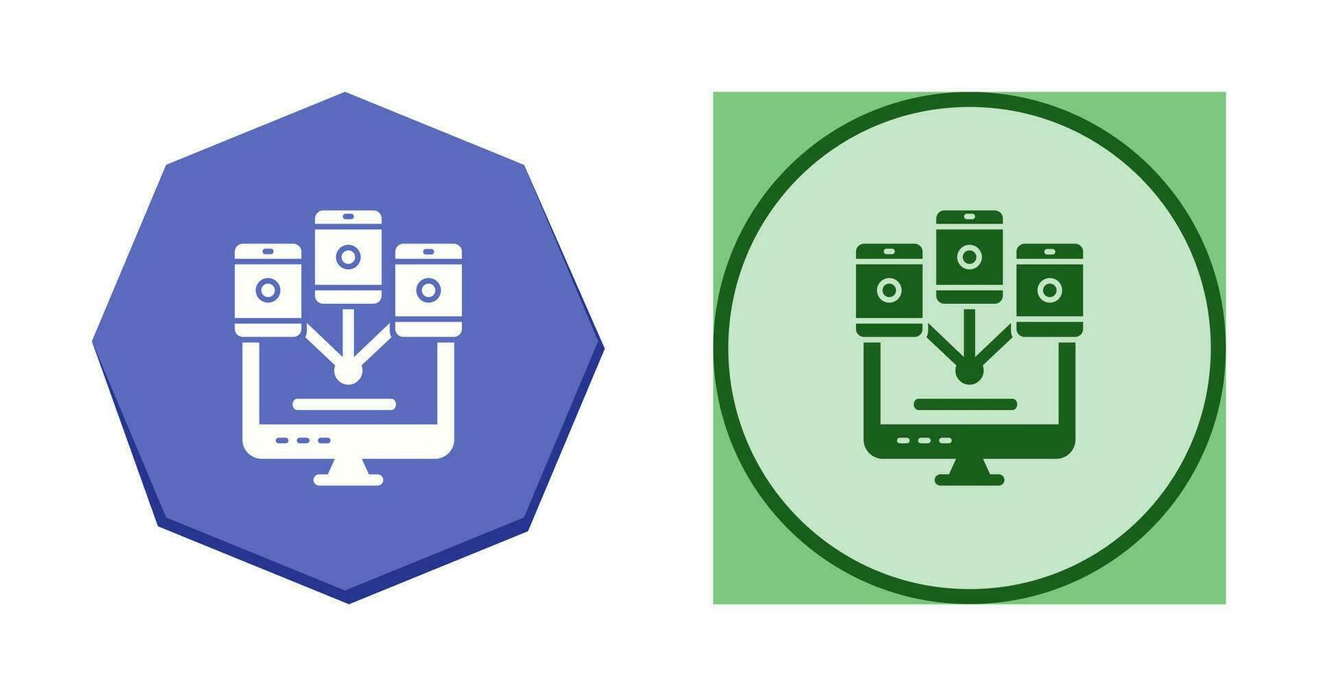 Computer Networks Vector Icon 29743699 Vector Art At Vecteezy