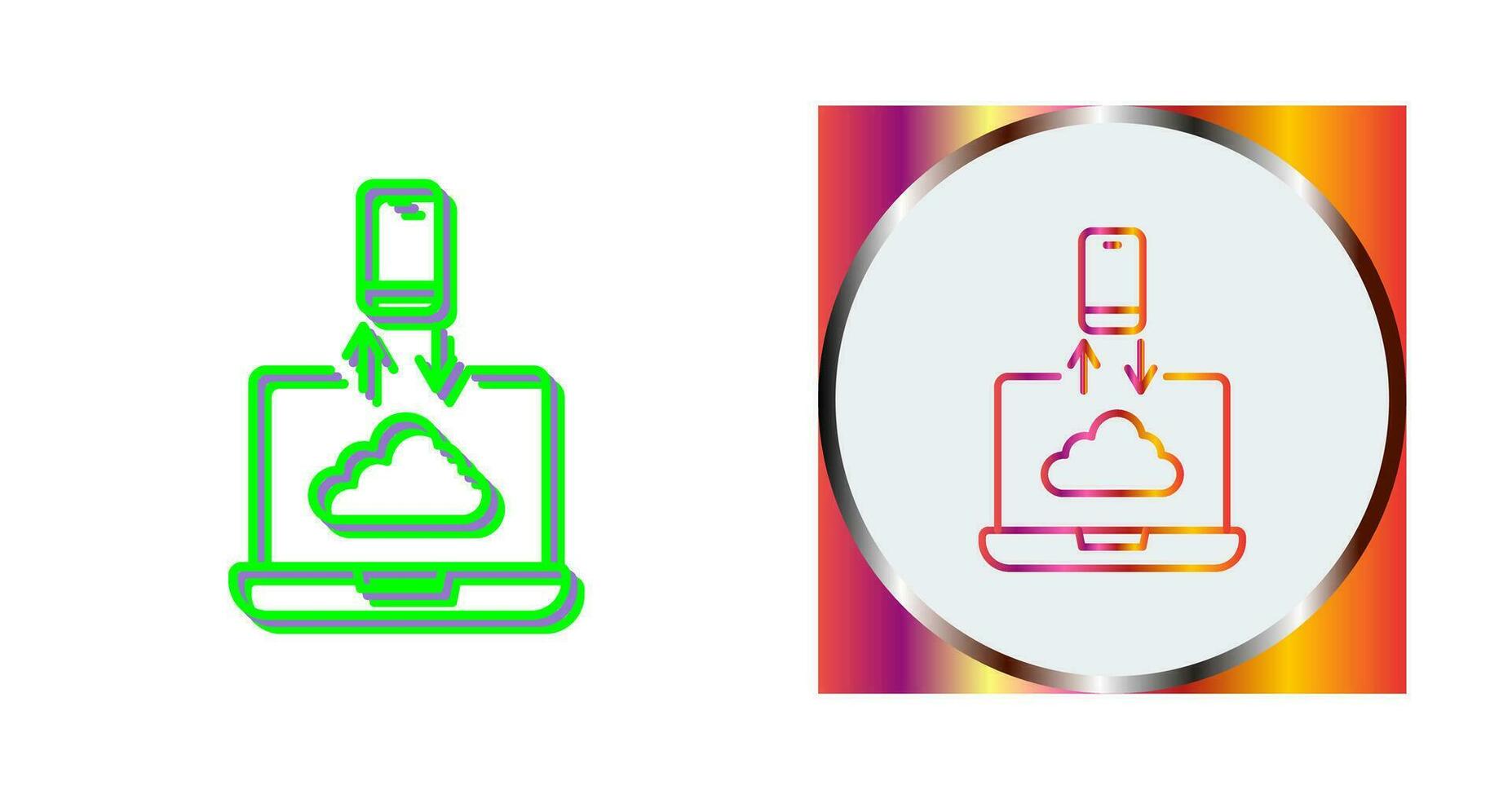 Data Transfer Vector Icon 29744640 Vector Art At Vecteezy
