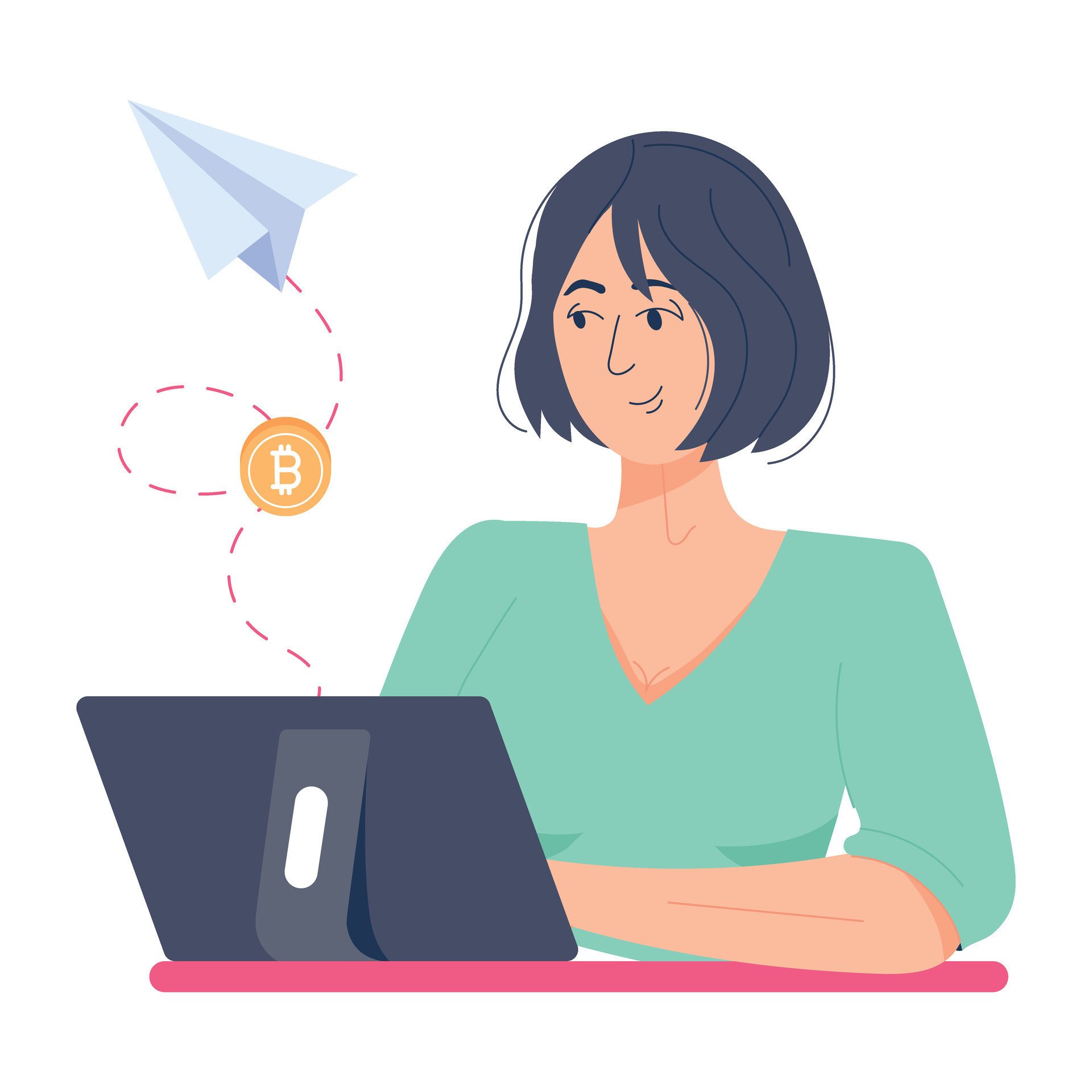 Trendy Send Bitcoin 29747524 Vector Art at Vecteezy Trendy Send Bitcoin 29747524 Vector Art at Vecteezy
