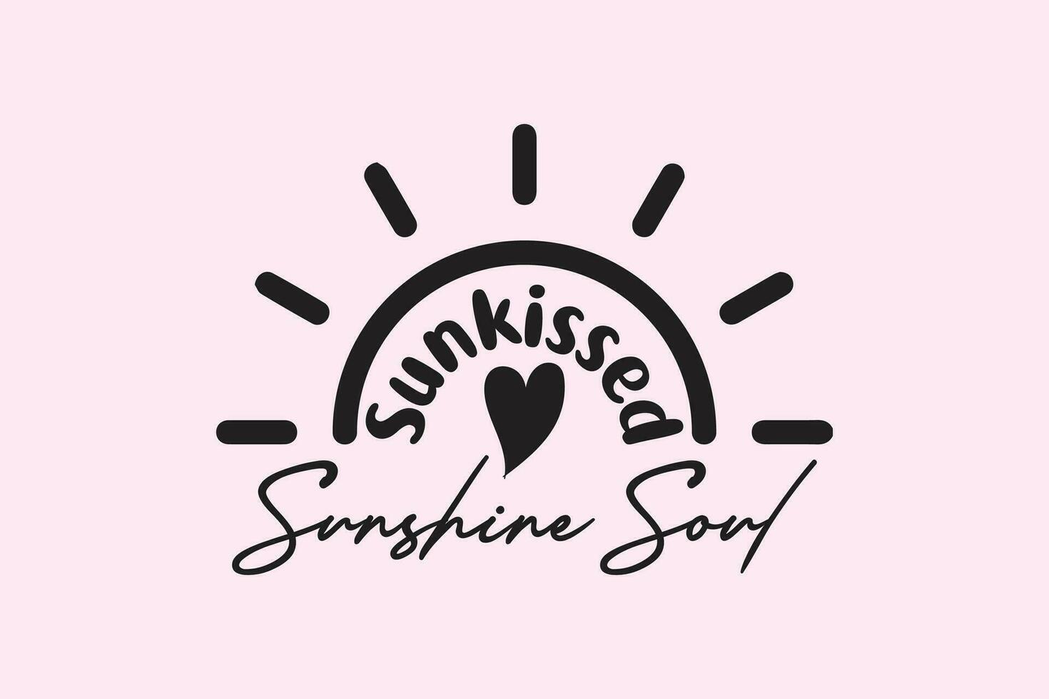 Sunkissed Sunshine Soul eps Summer Sublimation, Digital Download, shirt, mug, Cricut eps ...