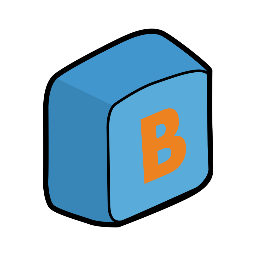 Letter B Of Alphabet On Keyboard Computer 29751050 Png