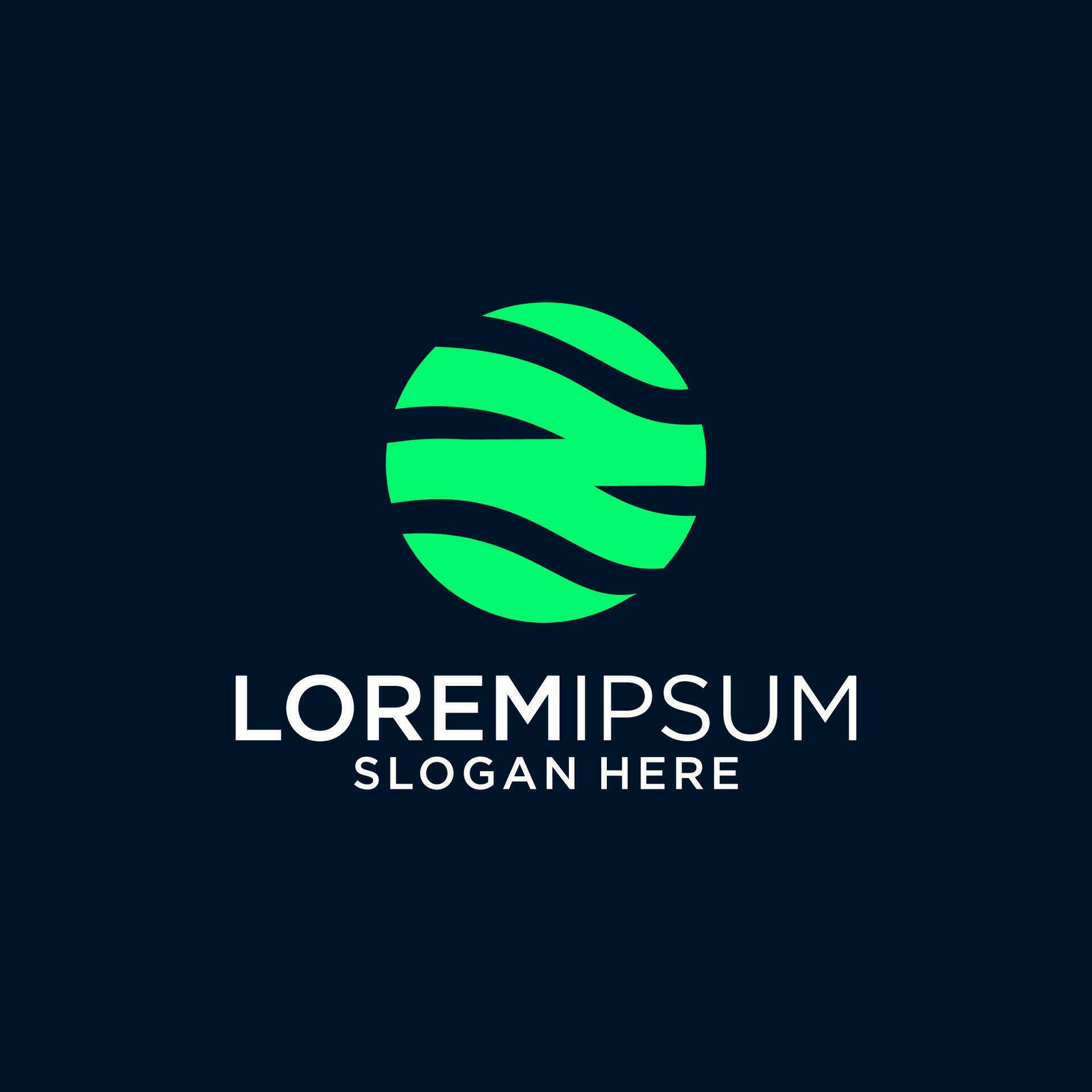 abstract design vector simple logo 29751916 Vector Art at Vecteezy