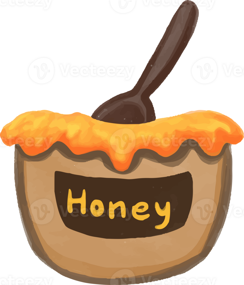 dulce miel ilustración 29754191 PNG