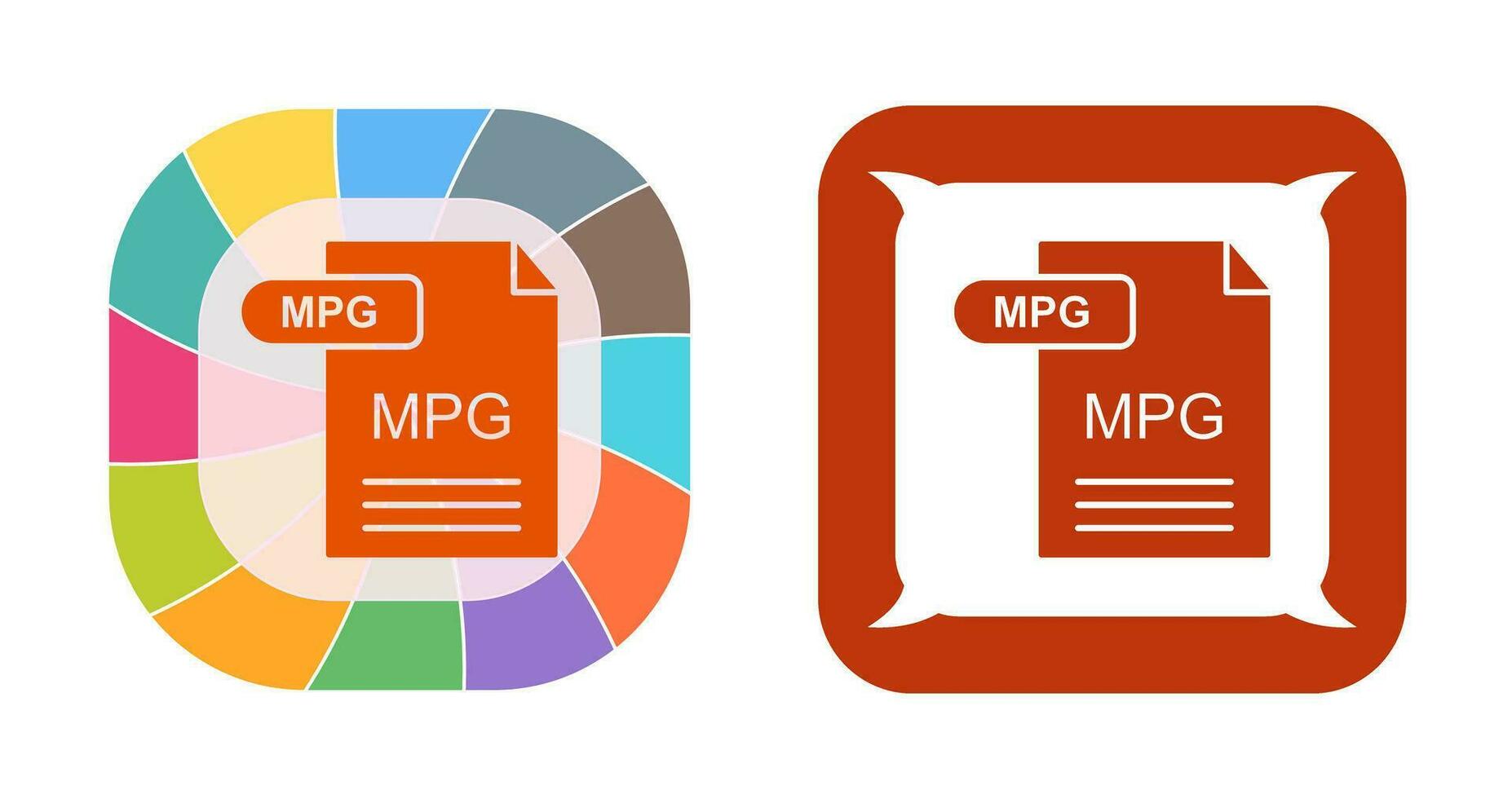 MPG Vector Icon 29756727 Vector Art at Vecteezy