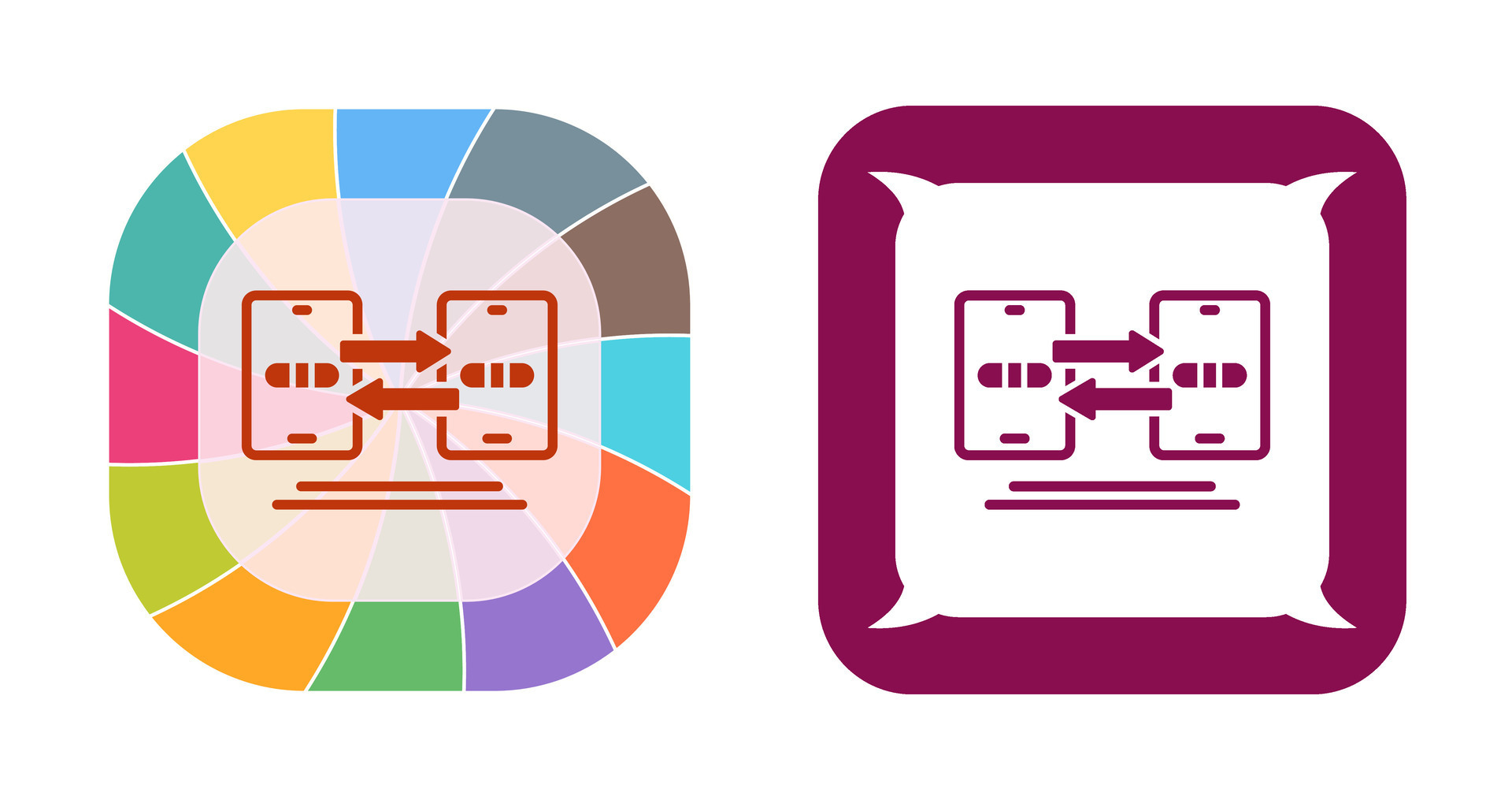 Data Synchronization Vector Icon 29757287 Vector Art At Vecteezy