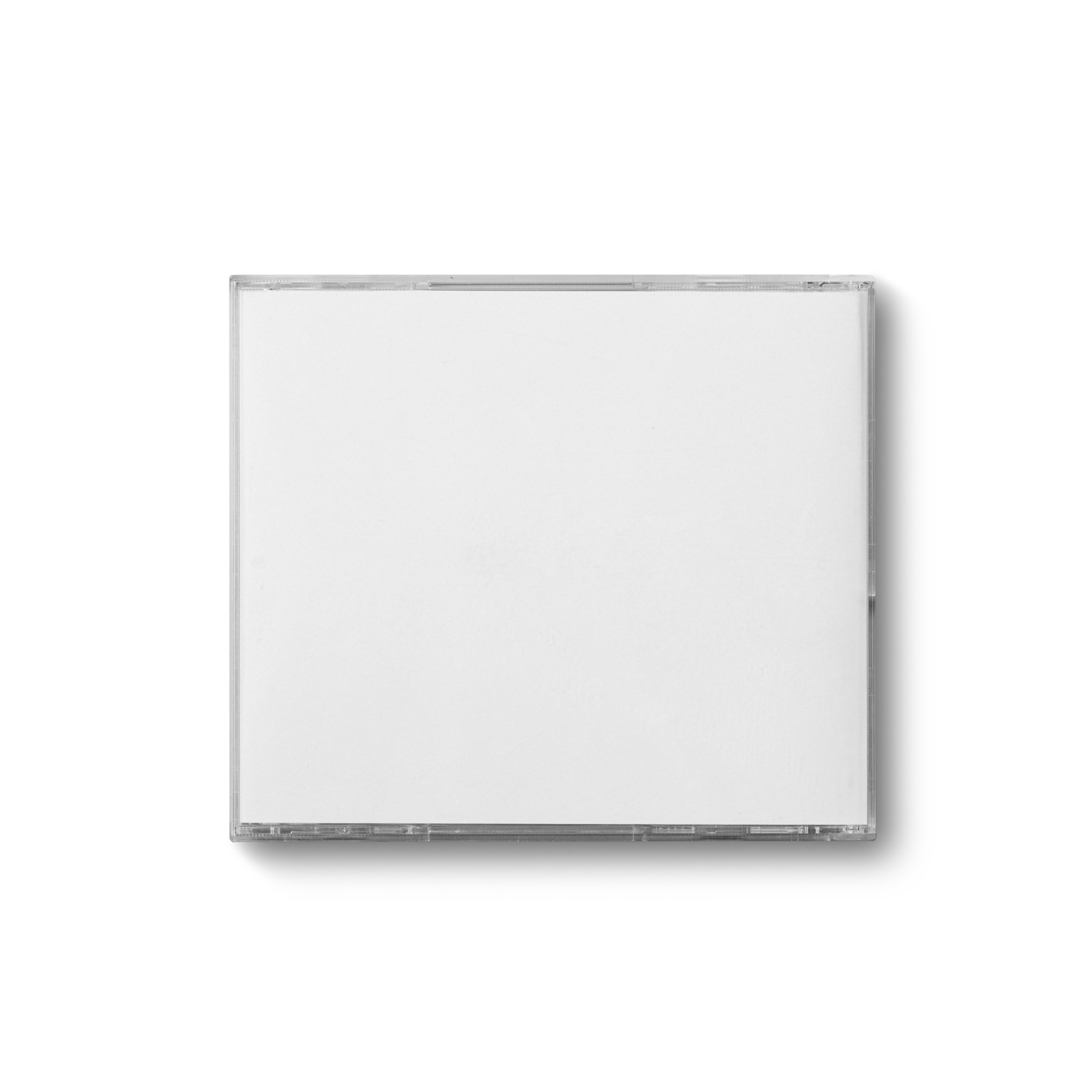 Blank white CD cover isolated fit for your design. 29766777 PNG Blank white CD cover isolated fit for your design. 29766777 PNG