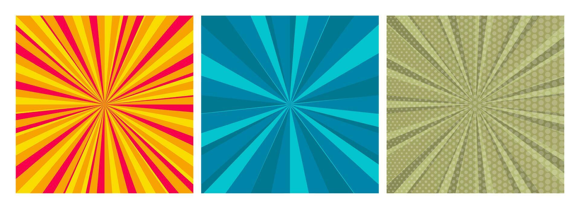 Colorful Comic Book Background In Pop Art Style 29767502 Vector Art At