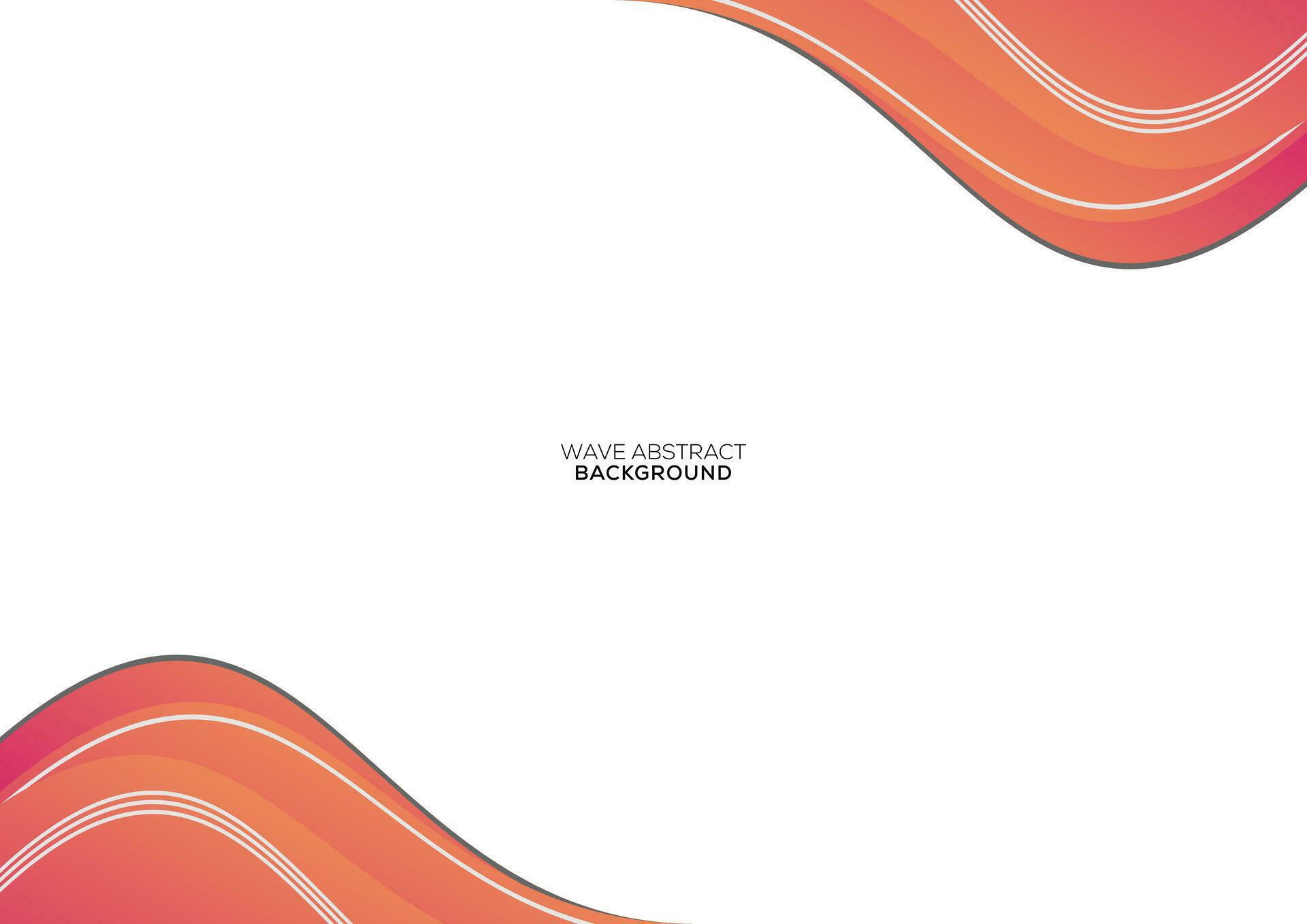 wave gradient abstract template background design 29778190 Vector Art ...