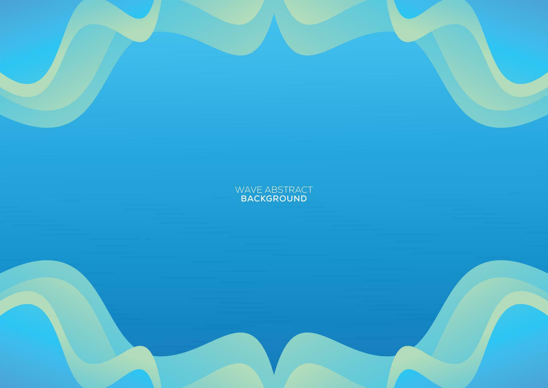 wave gradient abstract template background design 29778191 Vector Art ...