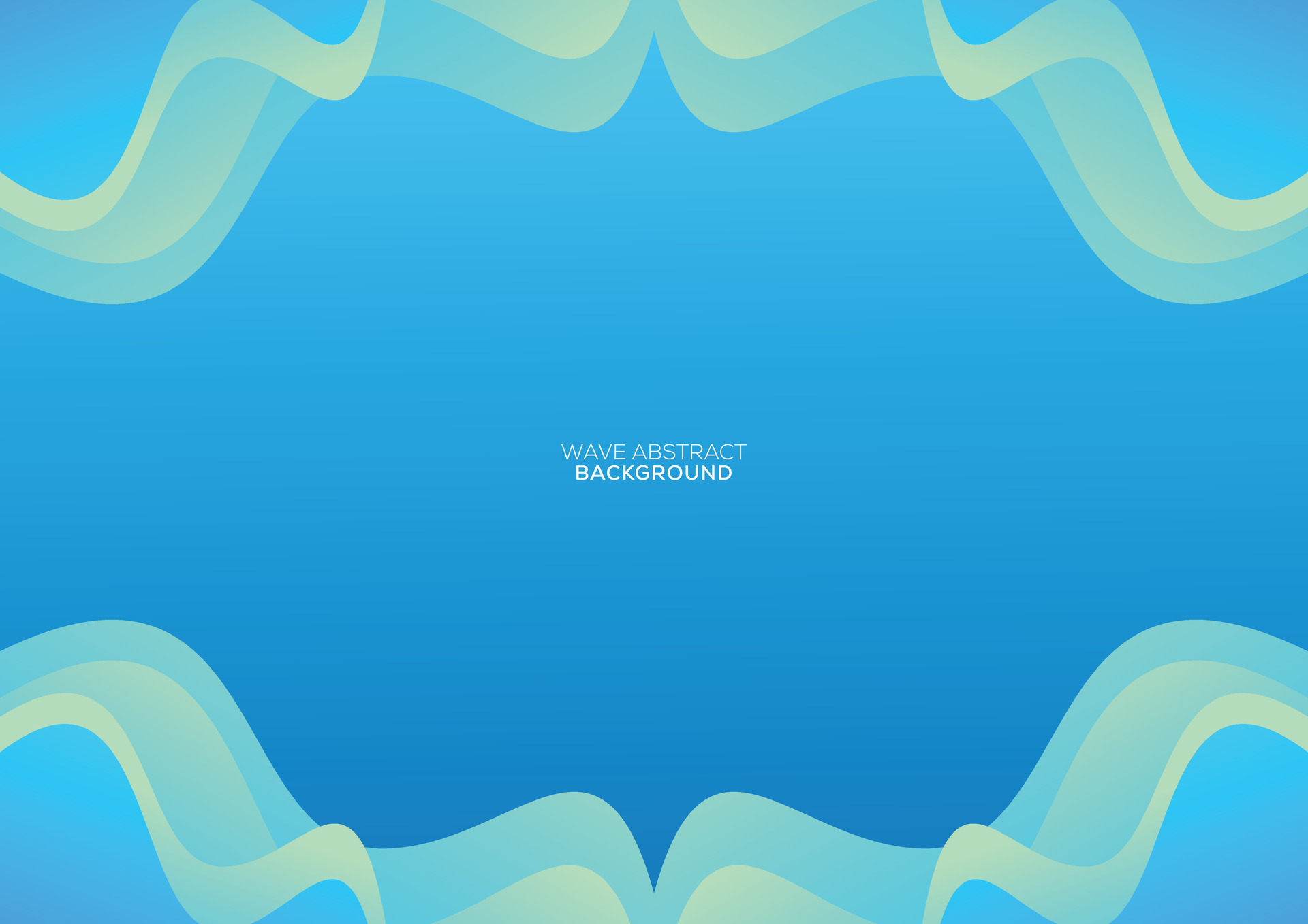 wave gradient abstract template background design 29778191 Vector Art ...