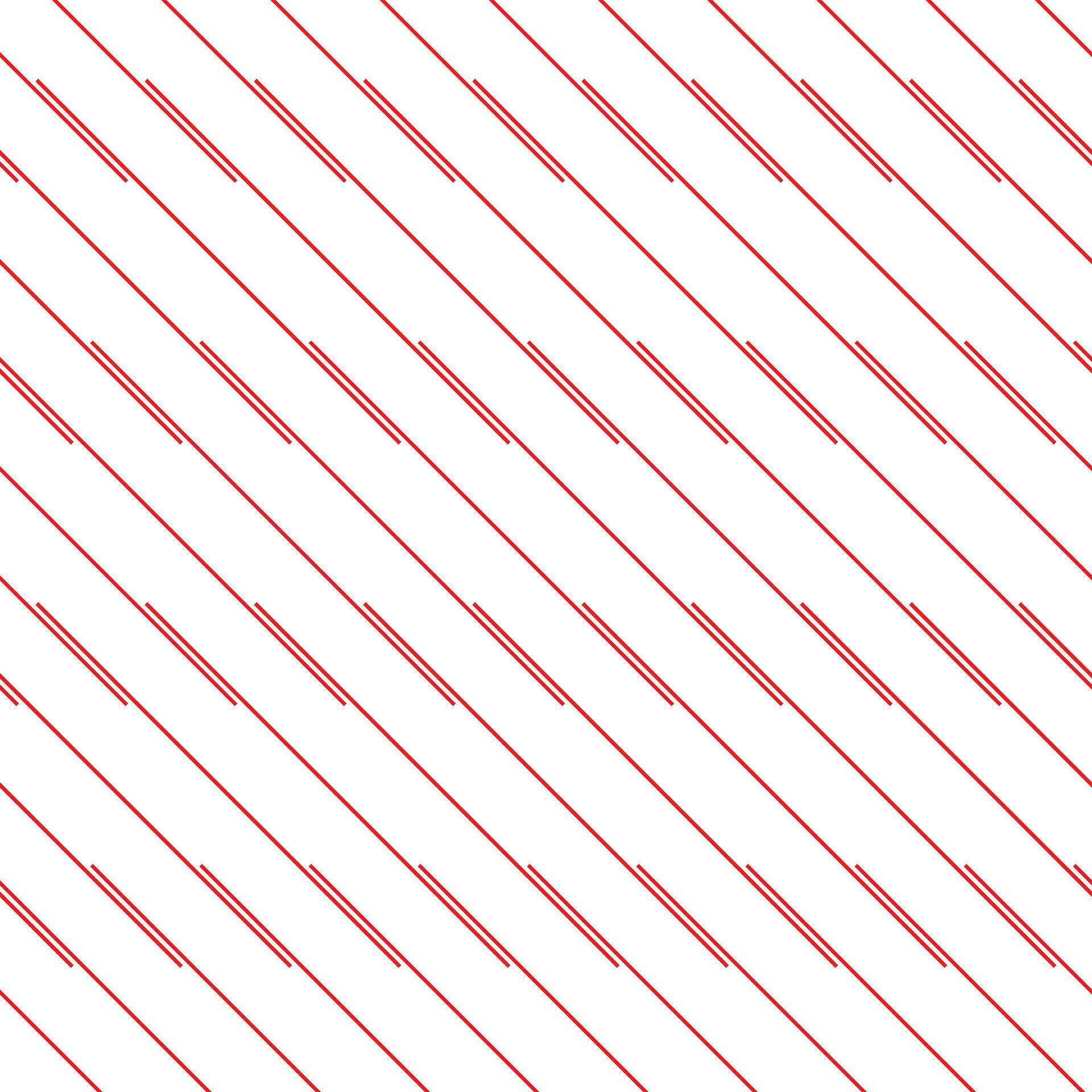 Simple Abstract Red Color Halfline Daigonal Pattern 29782817 Vector Art