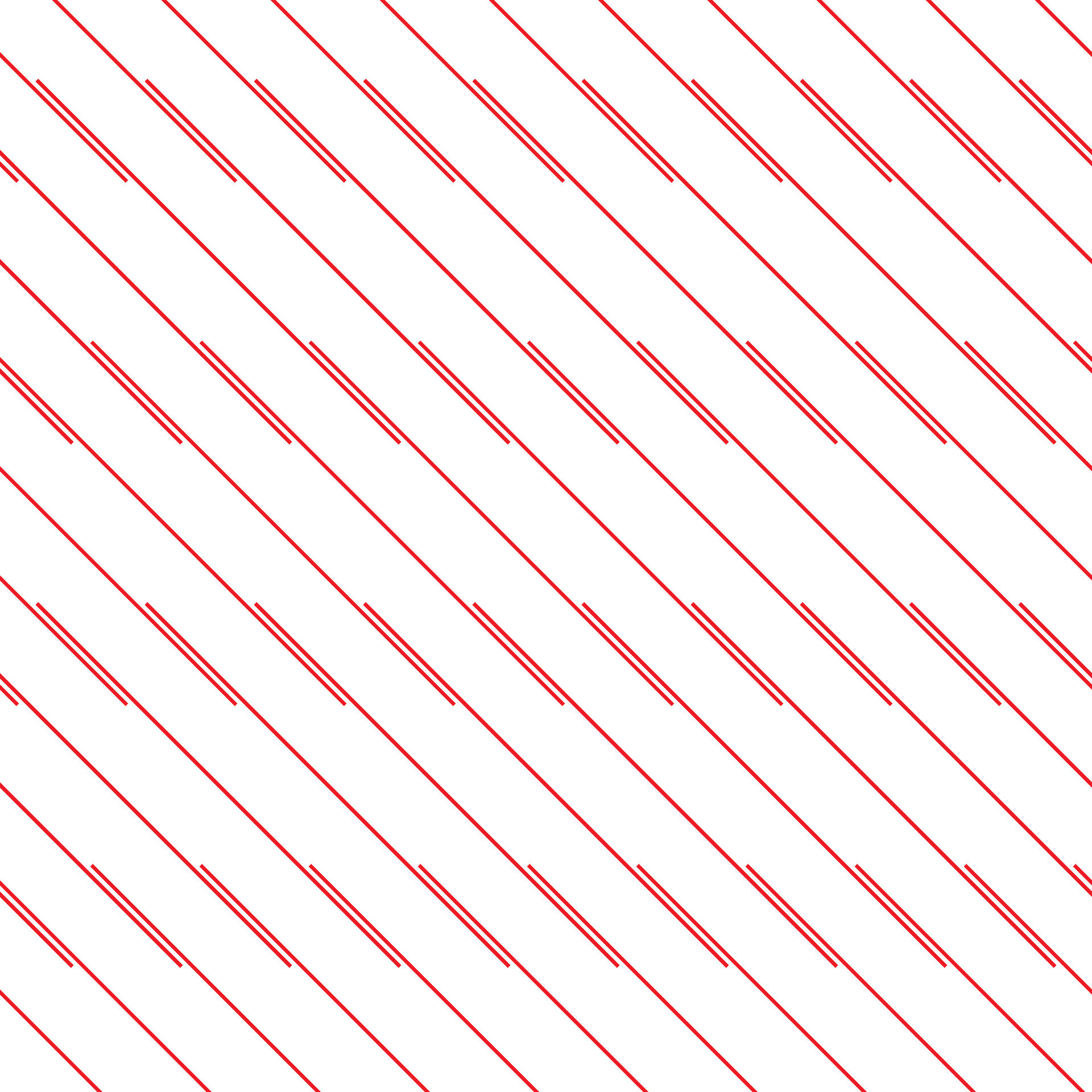 Simple Abstract Red Color Halfline Daigonal Pattern 29782817 Vector Art