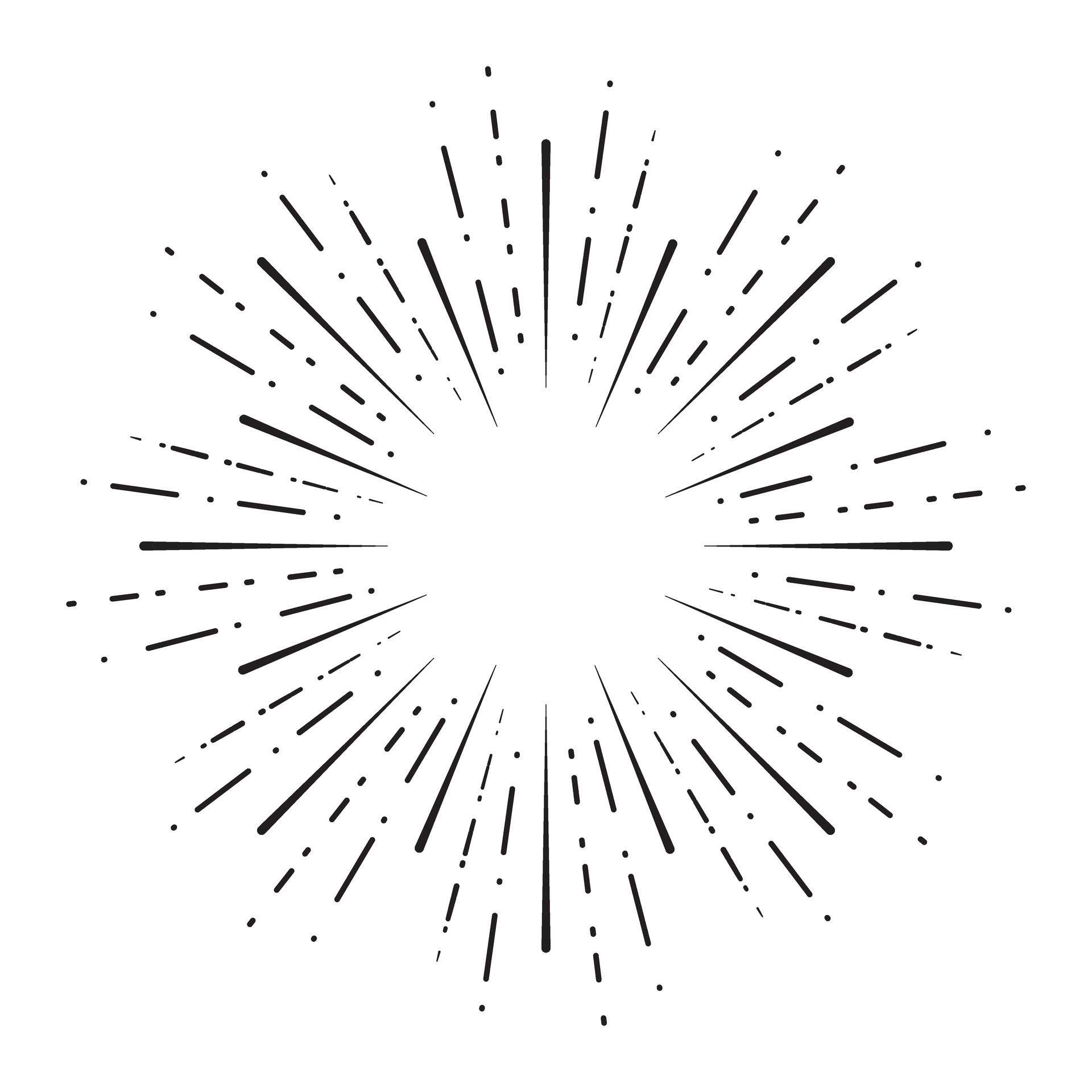 Sunburst Retro Dash Lines Radial Vector Illustration 29786524 Vector ... Sunburst Retro Dash Lines Radial Vector Illustration 29786524 Vector ...