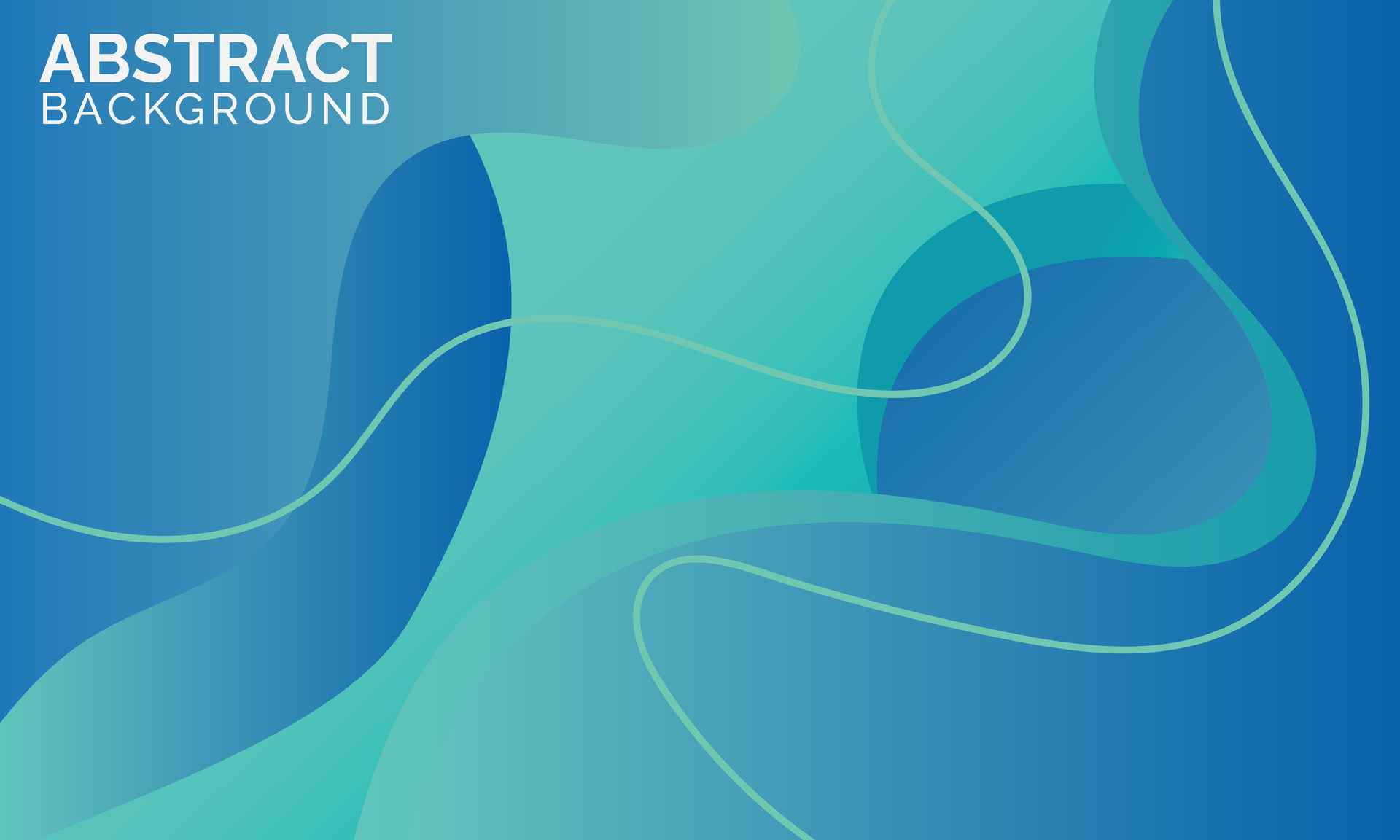 Abstract Blue Color Background Dynamic Shapes Composition Colorful Geometric Background