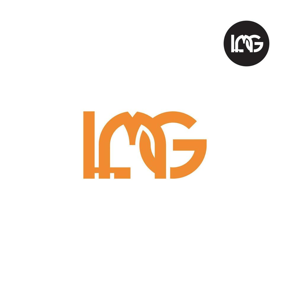 Letter LMG Monogram Logo Design 29786848 Vector Art at Vecteezy