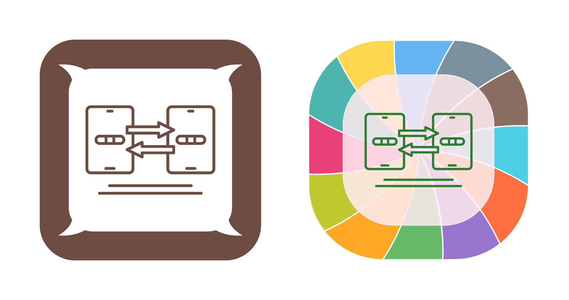 Data Synchronization Vector Icon 29787925 Vector Art At Vecteezy