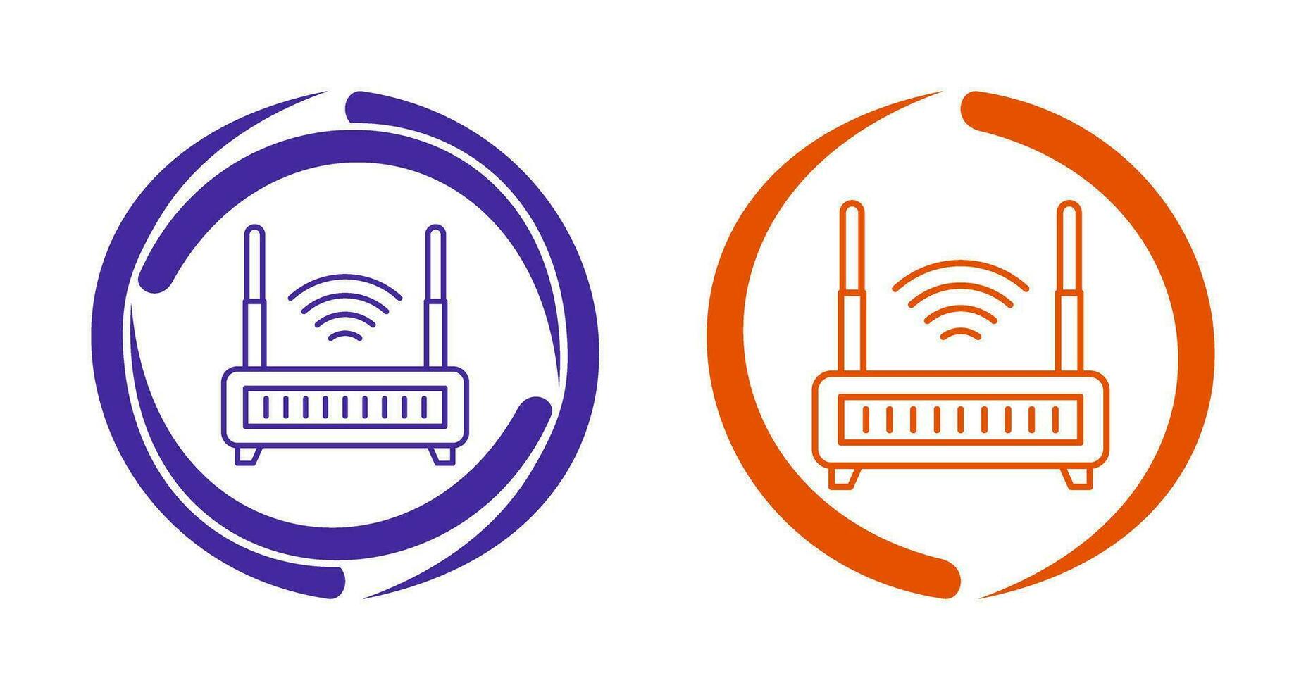 Wifi Router Vector Icon 29787999 Vector Art At Vecteezy