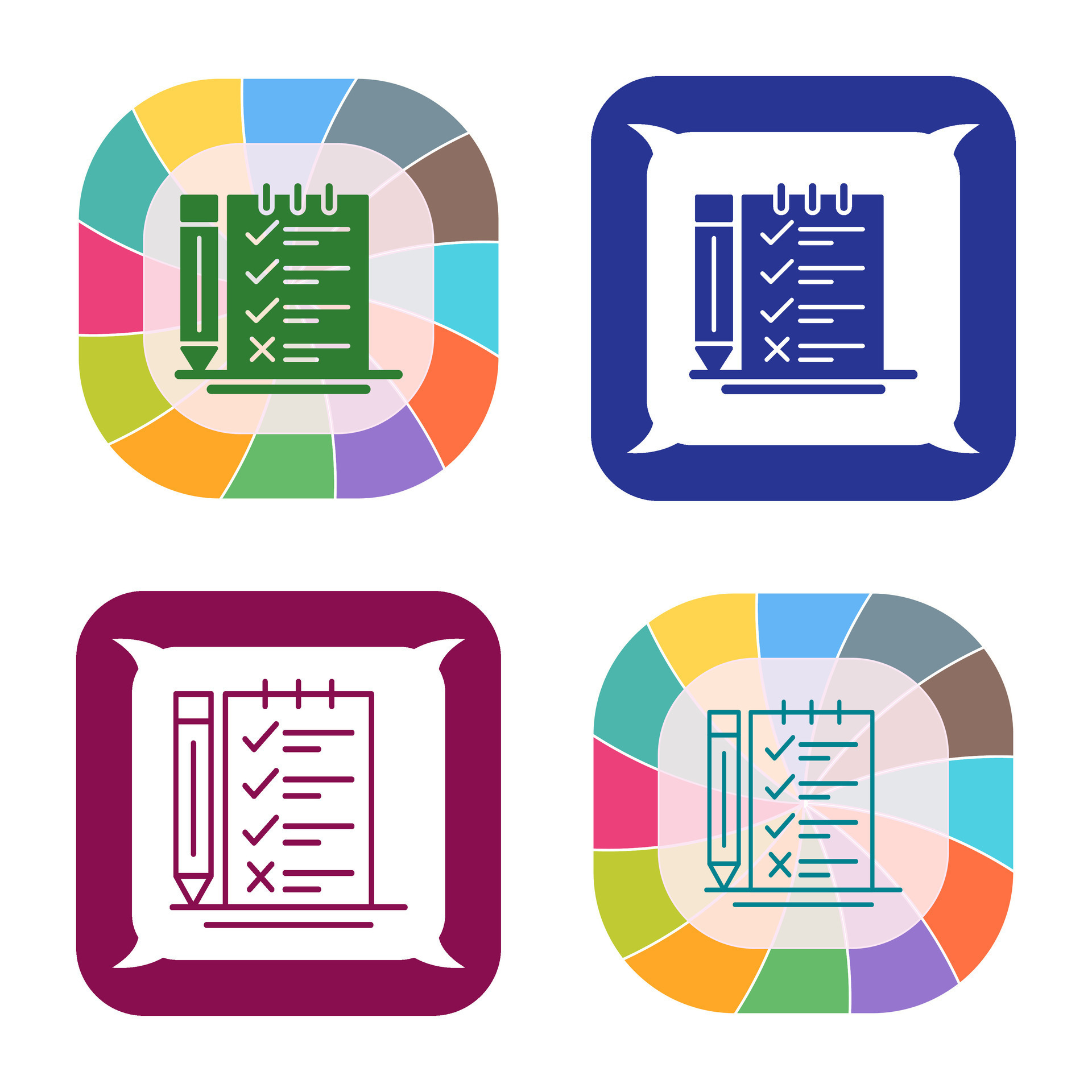 Survey Checklist Vector Icon 29791630 Vector Art at Vecteezy Survey Checklist Vector Icon 29791630 Vector Art at Vecteezy