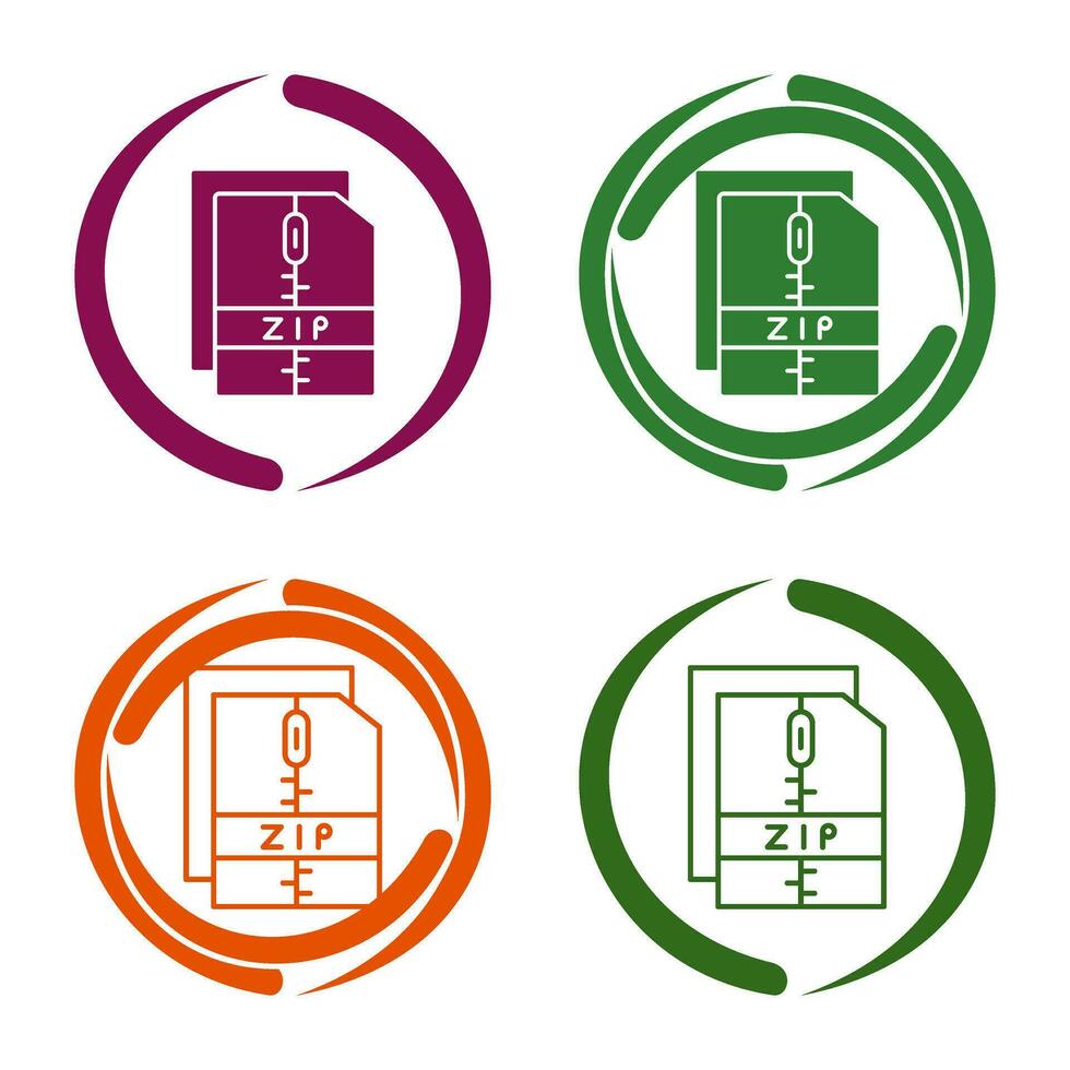 Zip File Vector Icon 29792334 Vector Art at Vecteezy