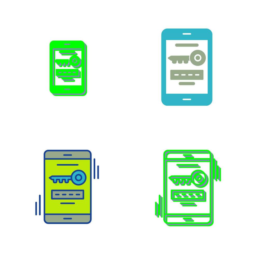 One Time Password Vector Icon 29794546 Vector Art At Vecteezy