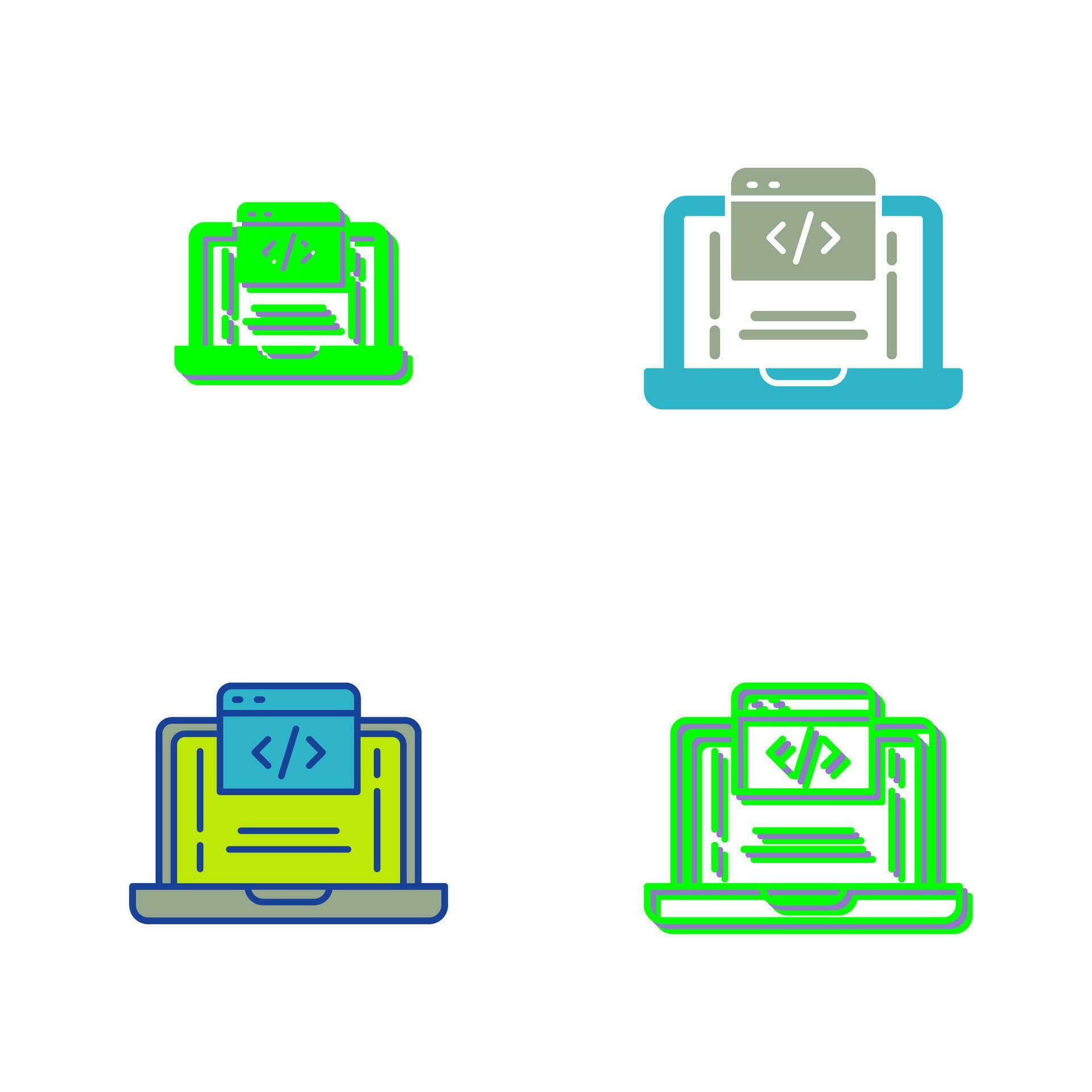 Coding Vector Icon 29795782 Vector Art at Vecteezy