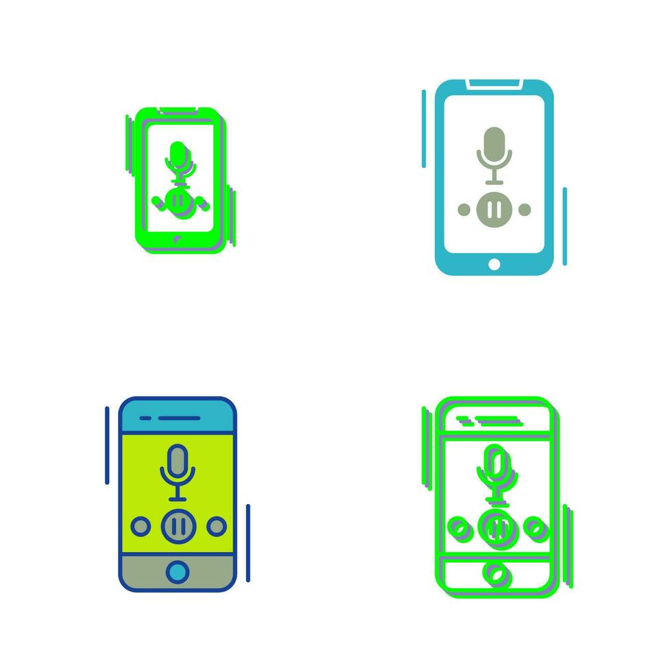 Voice Record Vector Icon 29798474 Vector Art at Vecteezy