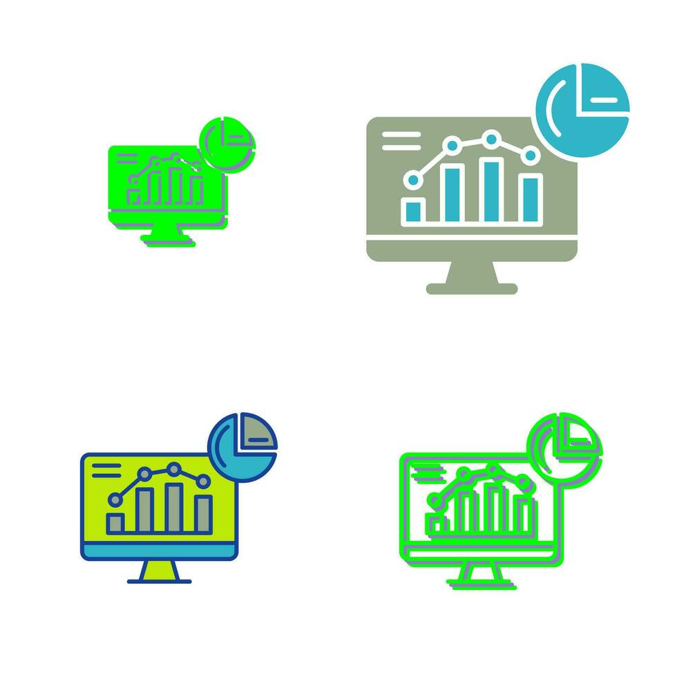 Monitoring Vector Icon 29798547 Vector Art at Vecteezy