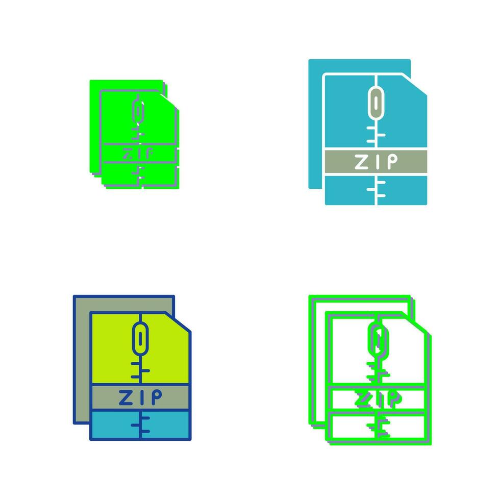 Zip File Vector Icon 29798873 Vector Art at Vecteezy