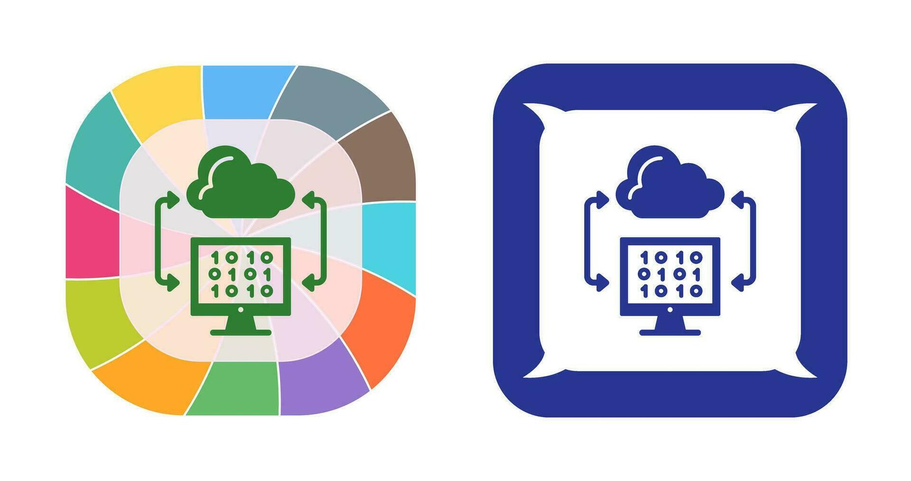 Cloud Coding Vector Icon 29801460 Vector Art at Vecteezy
