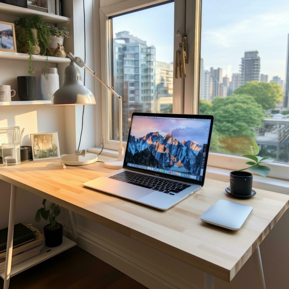 Work from home - Remote work setups and technology 29803094 Stock Photo ... Work from home - Remote work setups and technology 29803094 Stock Photo ...