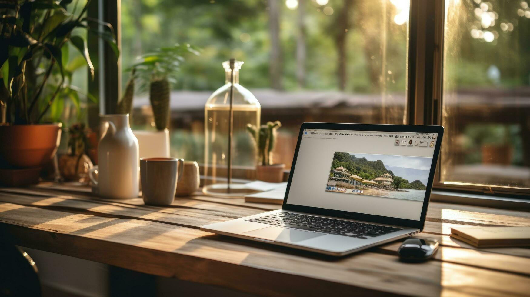 Work from home - Remote work setups and technology 29803132 Stock Photo ... Work from home - Remote work setups and technology 29803132 Stock Photo ...