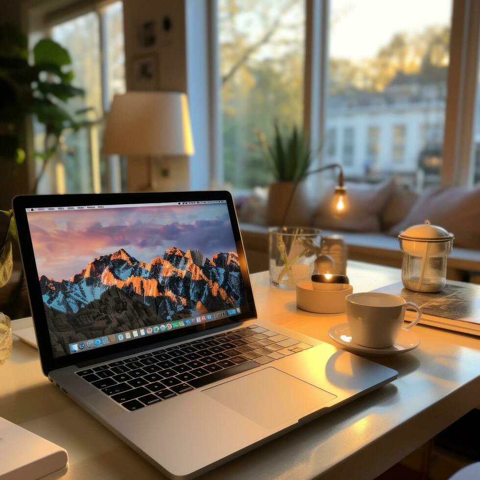 Work from home - Remote work setups and technology 29803197 Stock Photo ... Work from home - Remote work setups and technology 29803197 Stock Photo ...