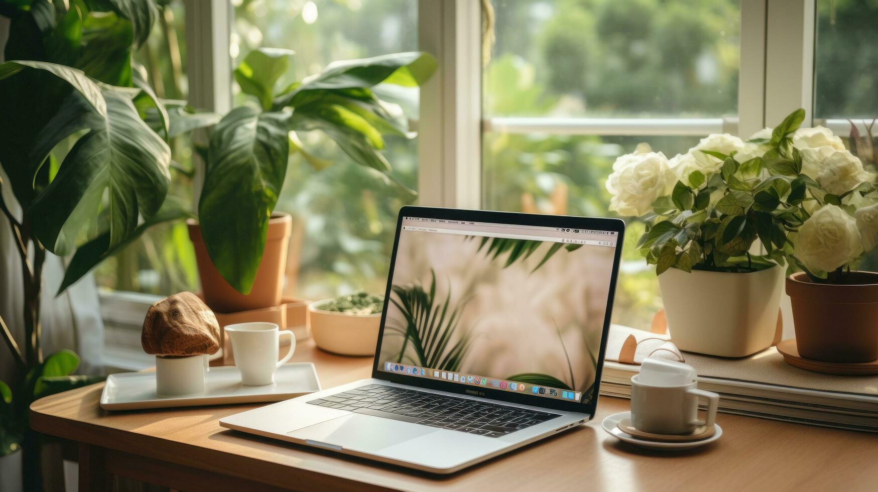 Work from home - Remote work setups and technology 29803207 Stock Photo ... Work from home - Remote work setups and technology 29803207 Stock Photo ...