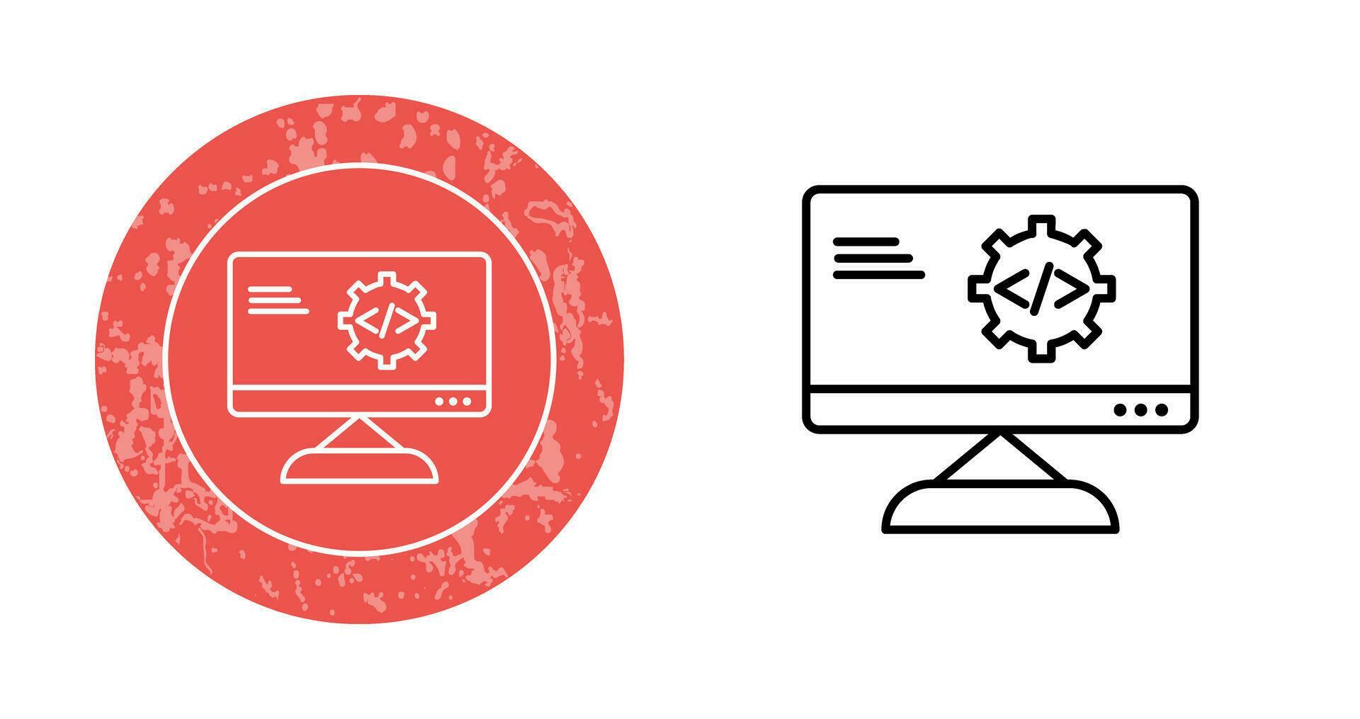 Unique Code Optimization Vector Icon 29807597 Vector Art at Vecteezy