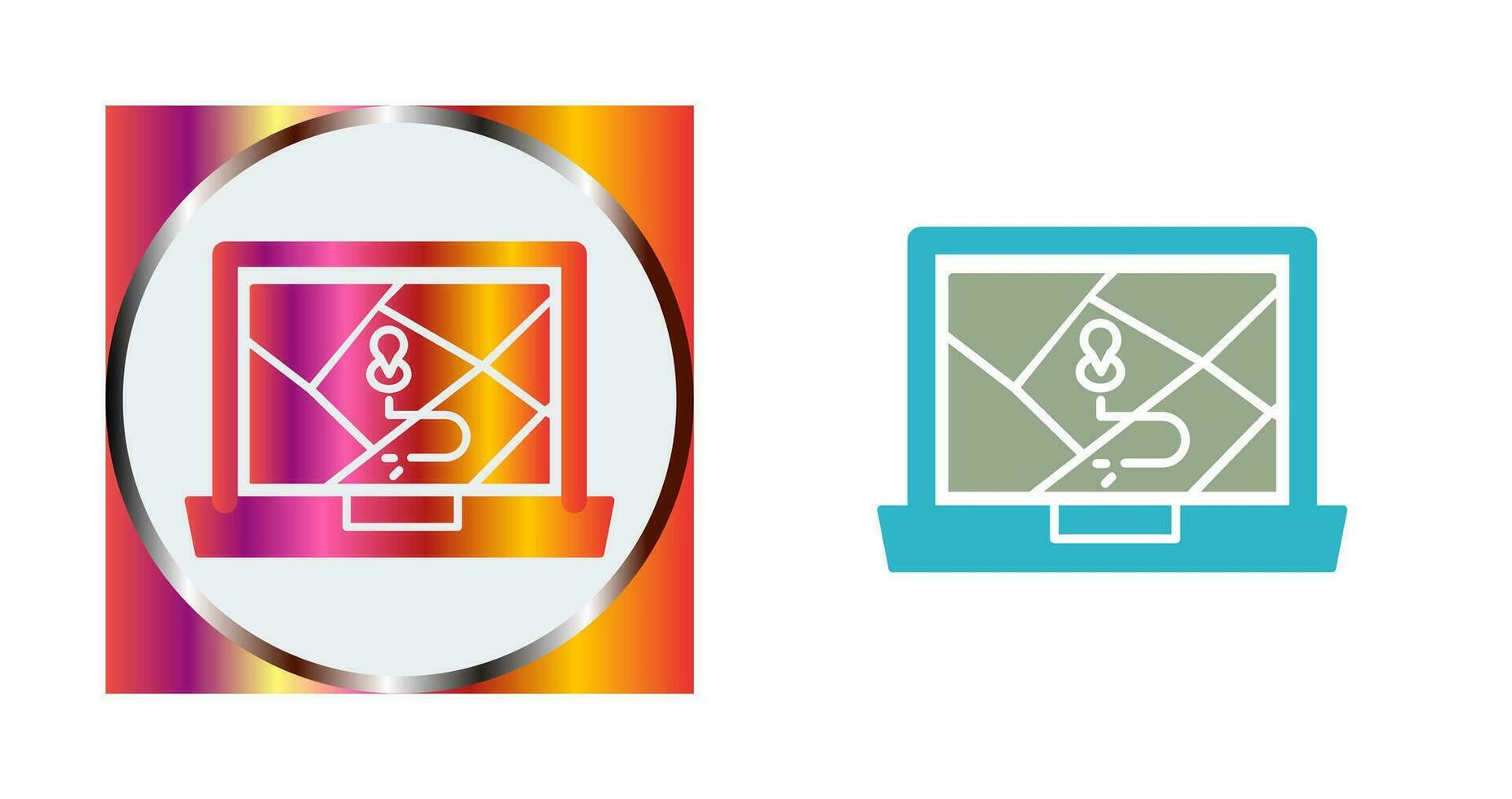 Google Map Vector Icon 29815874 Vector Art at Vecteezy