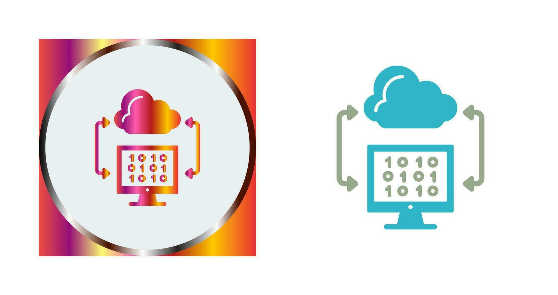 Cloud Coding Vector Icon 29818431 Vector Art at Vecteezy