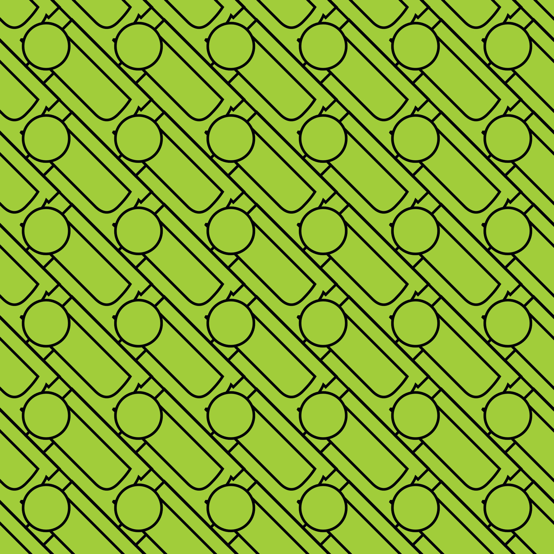Textile Pattern Vector Art Seamless Monochrome Design Lineseps