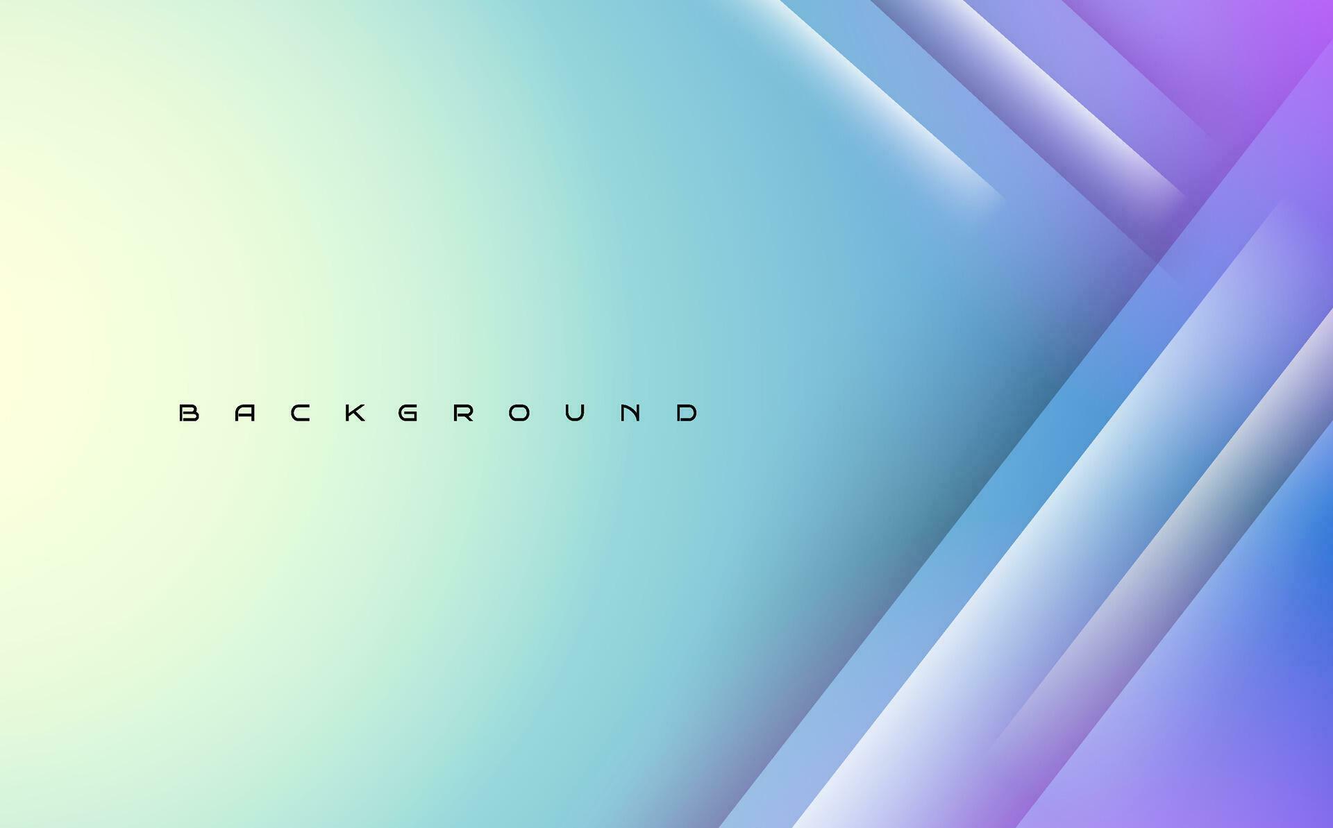 Blue shiny line shape gradient elegant vector background website flyer ...