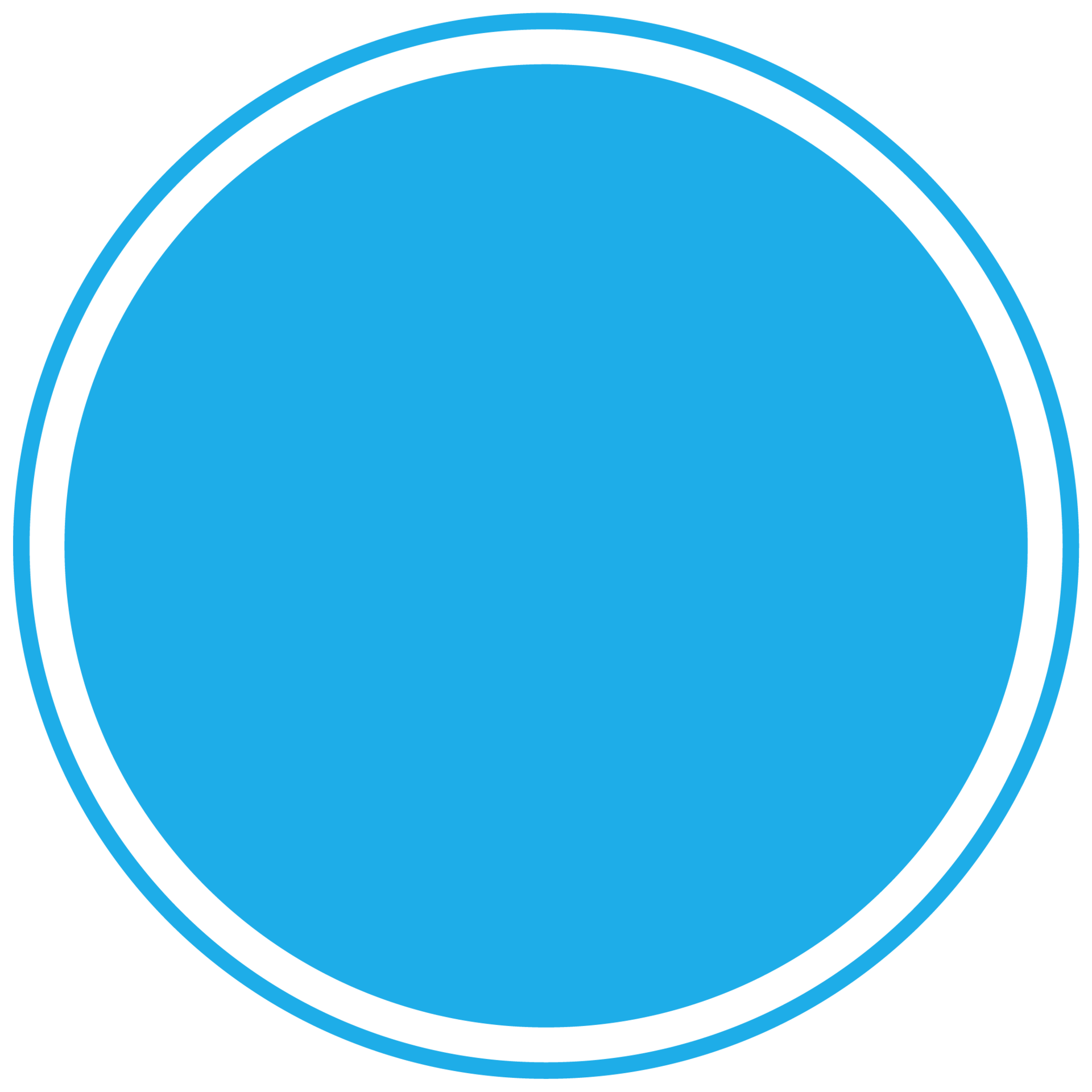 Blue round background for text. Create posts, stories, headlines. Transparent PNG Clipart ...