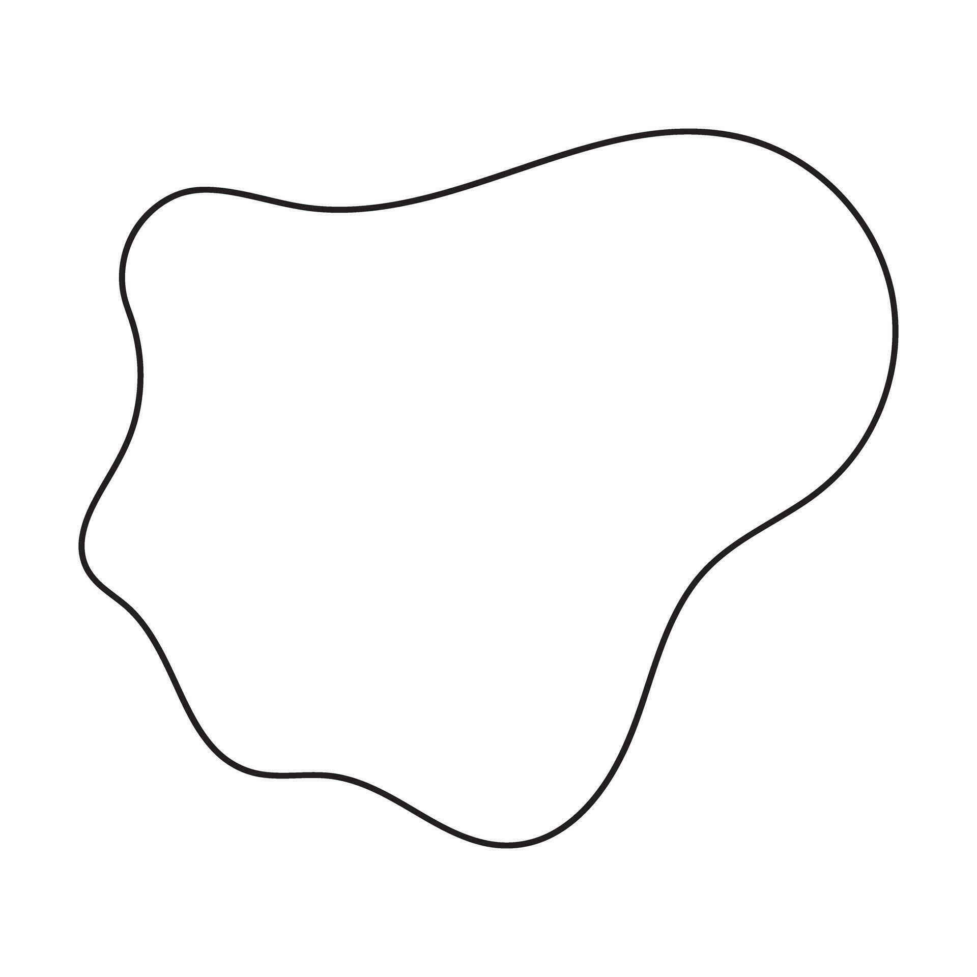 Abstract Blobs Outline For Background 29821824 Vector Art At Vecteezy