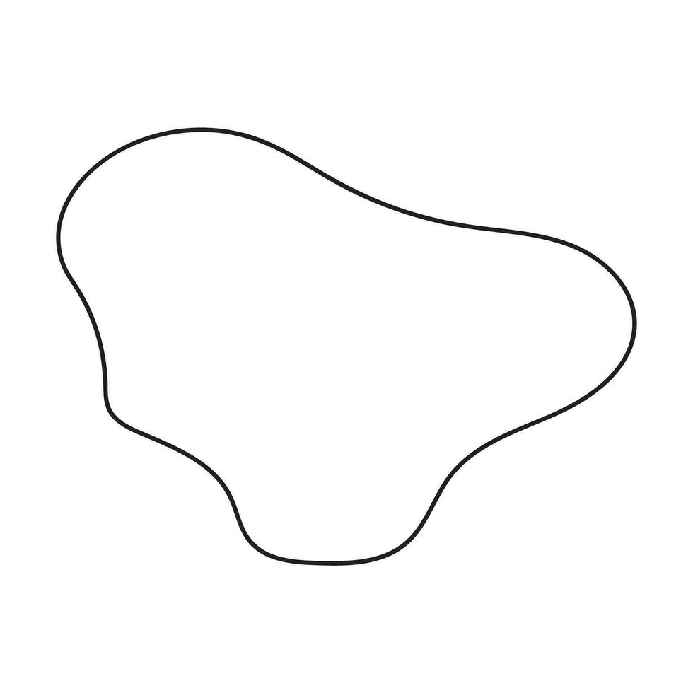 Abstract Blobs Outline For Background 29821827 Vector Art At Vecteezy